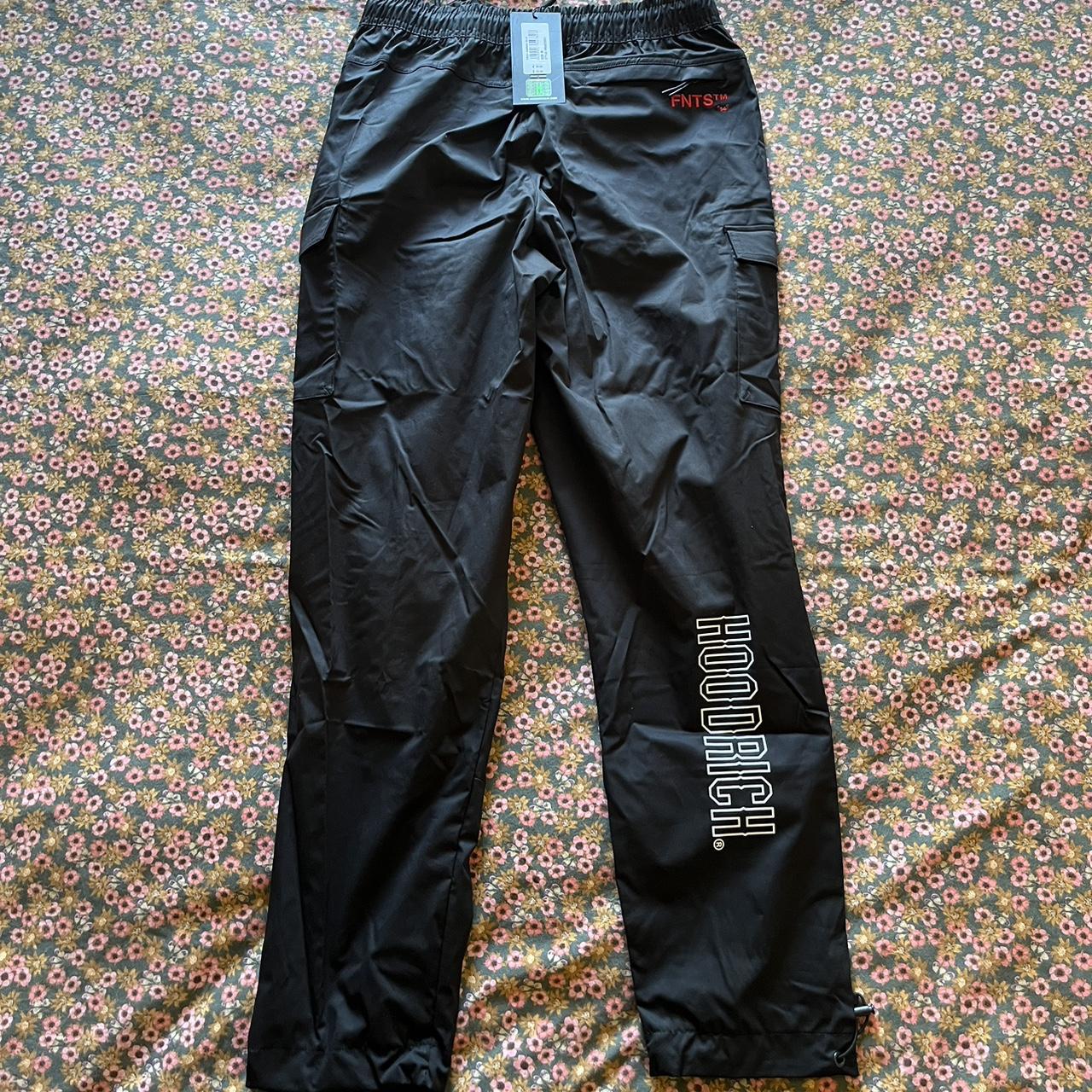 brand new black hoodrich pants size medium... - Depop