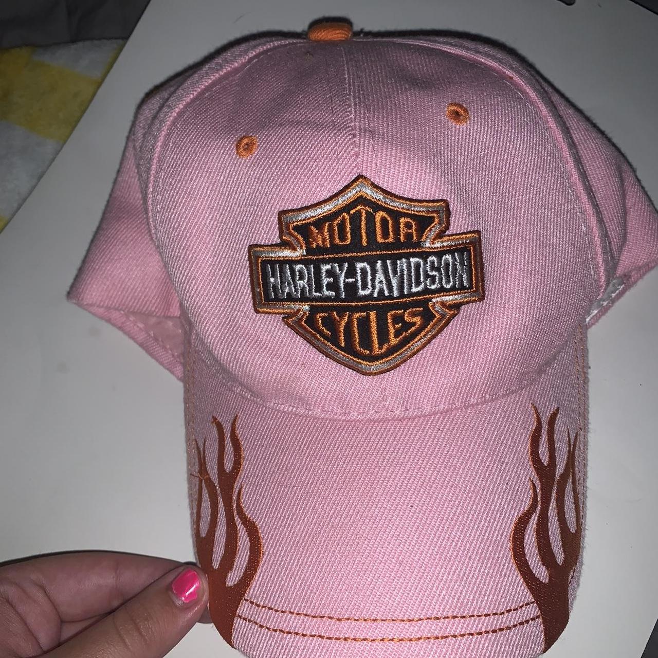 Harley Davidson Women's Hat | Depop