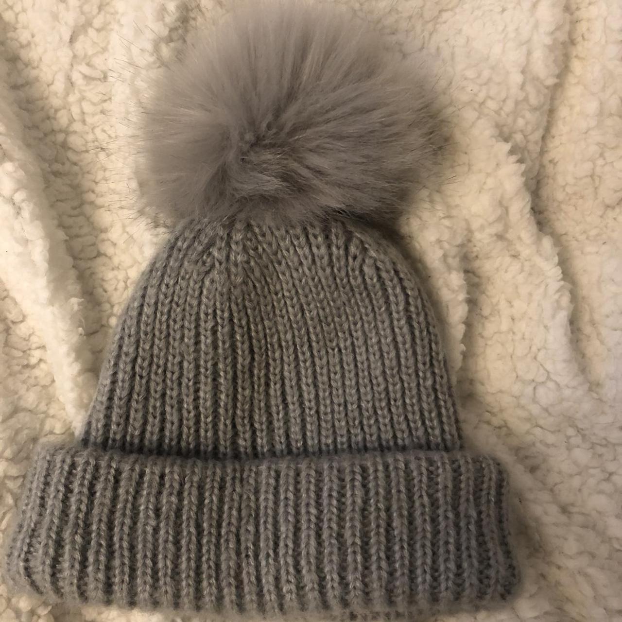 Women's Grey Hat | Depop