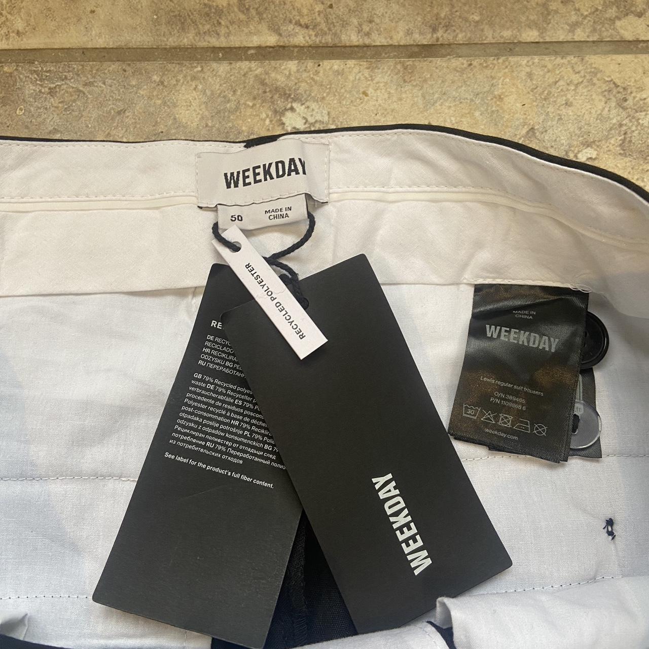 Weekday brand new with tags trousers European 50 - Depop