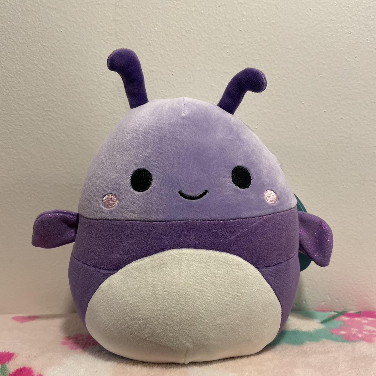 Squishmallows NEW RELEASE Axel the Beetle 7.5”... - Depop