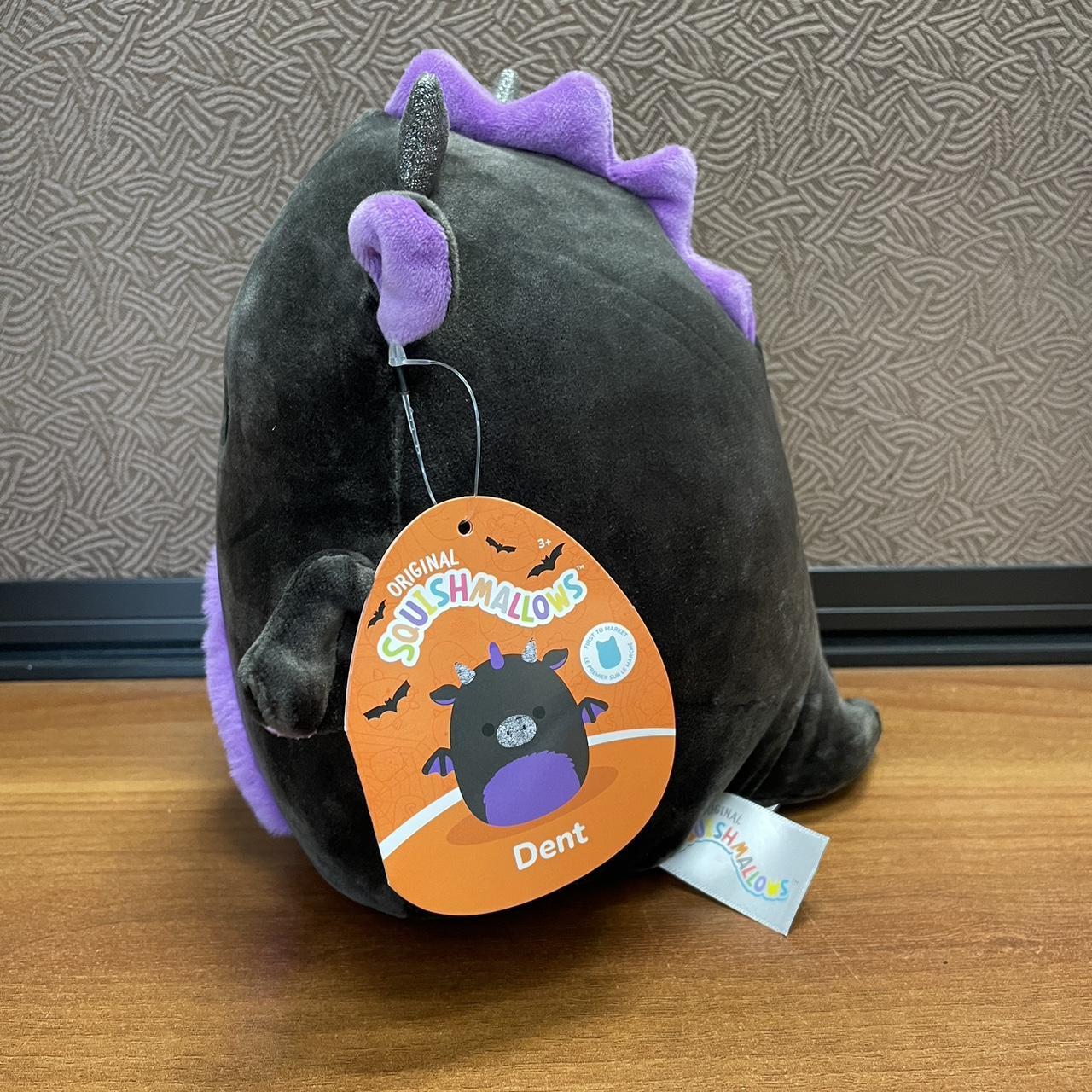 Squishmallows Dent the dragon with fuzzy belly 8”... - Depop