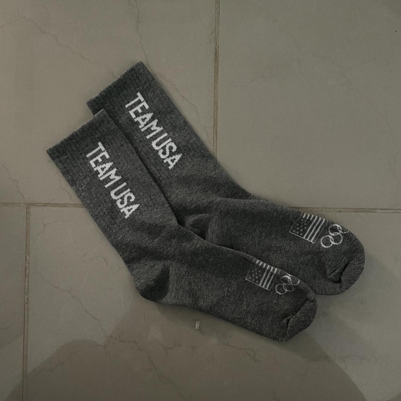 TEAM USA OLYMPIC SOCKS BRAND NEW NO TAG - Depop