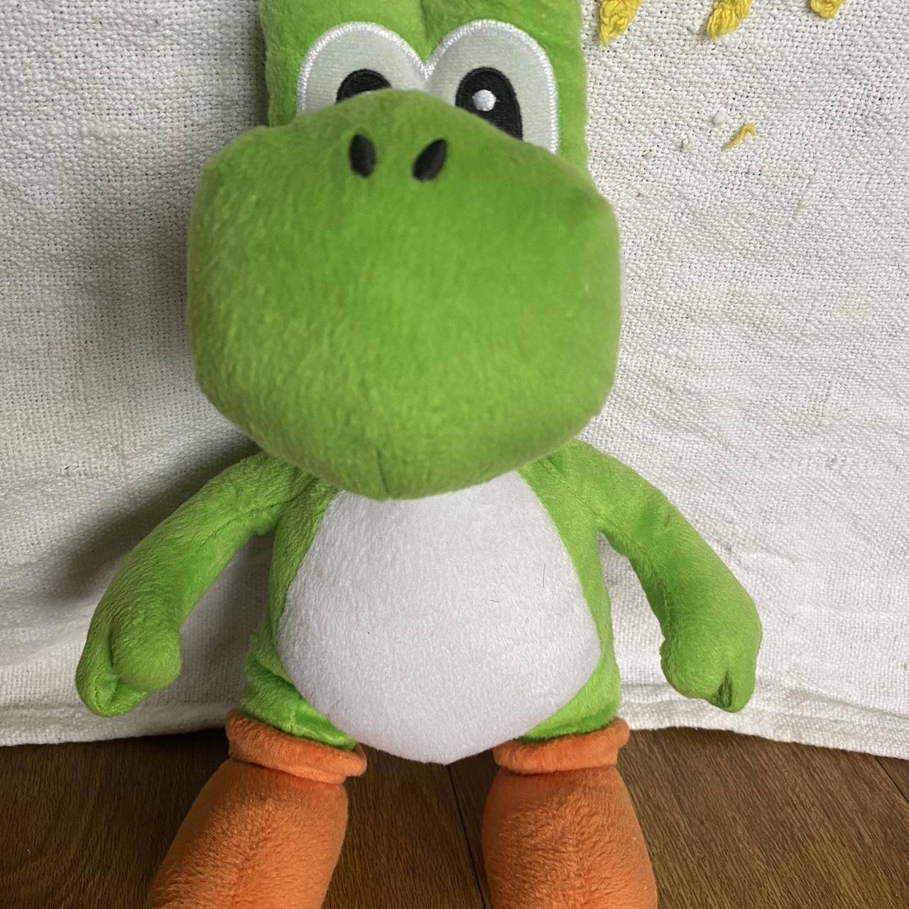 Yoshi plush soft toy super Mario. | Depop