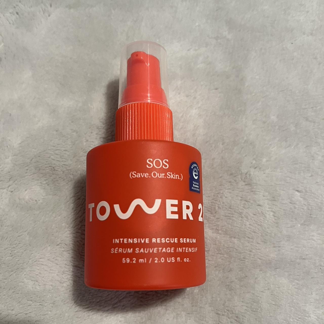 tower 28 rescue serum bought for $34 brand new... - Depop