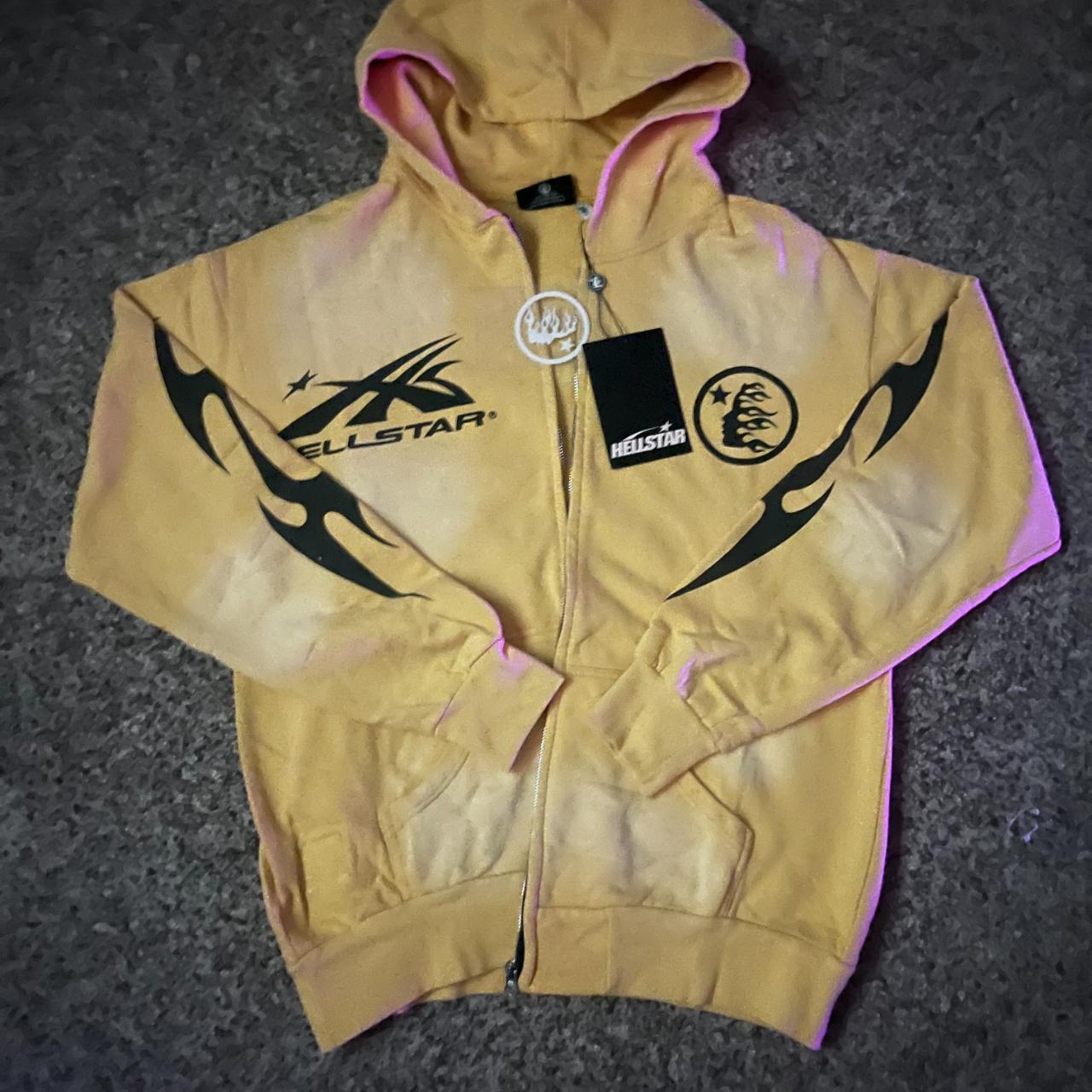 Small Hellstar Jacket - Depop