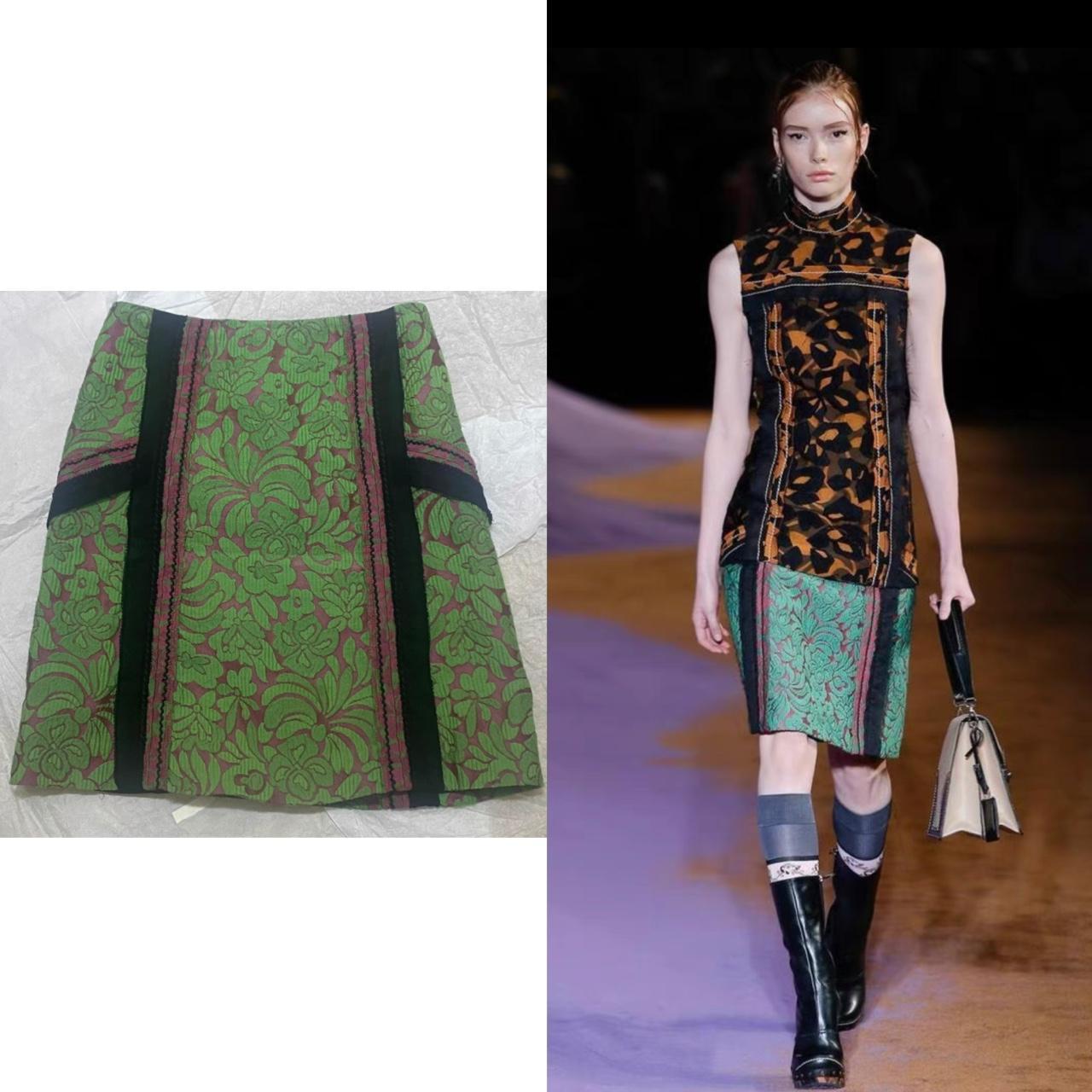 prada 2015 runway skirt shipping can take up to a... - Depop