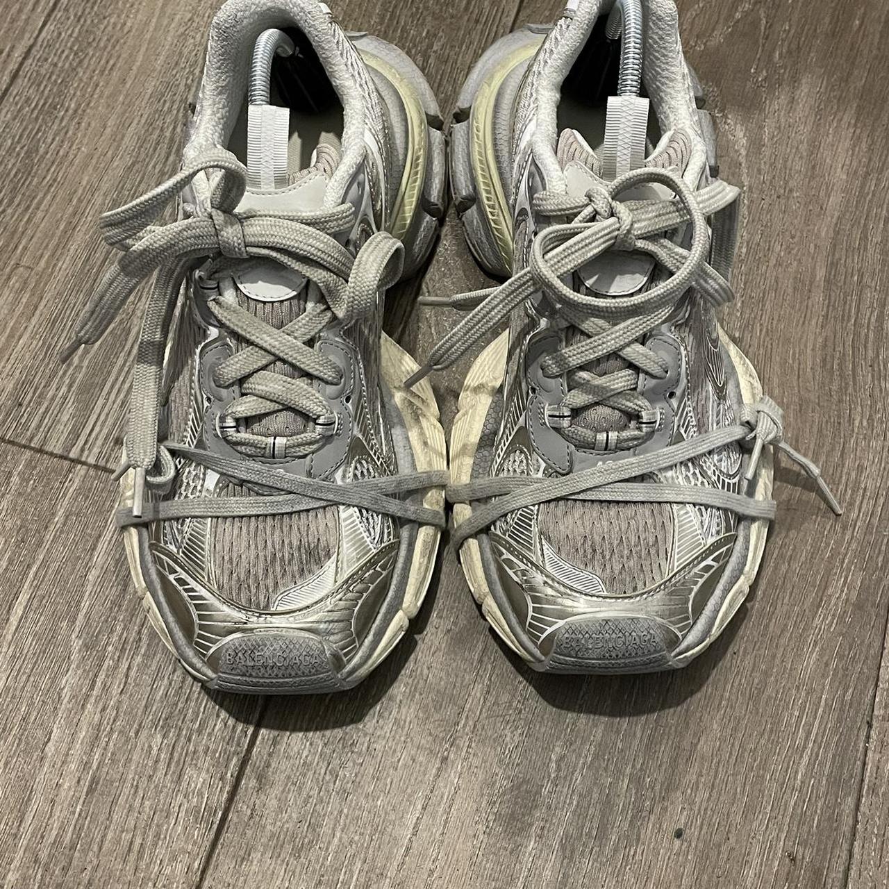 Balenciaga 3XL SIZE：42 slight used like... - Depop