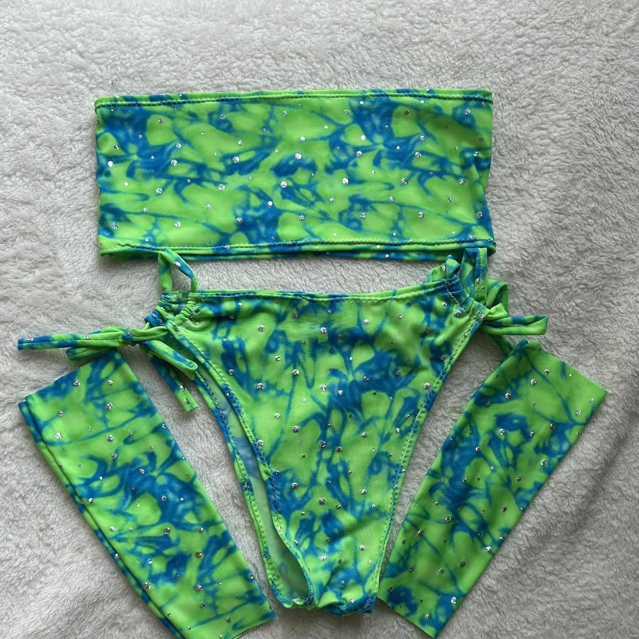 Euphoric Rave Wear euphoric 3 piece set size... - Depop