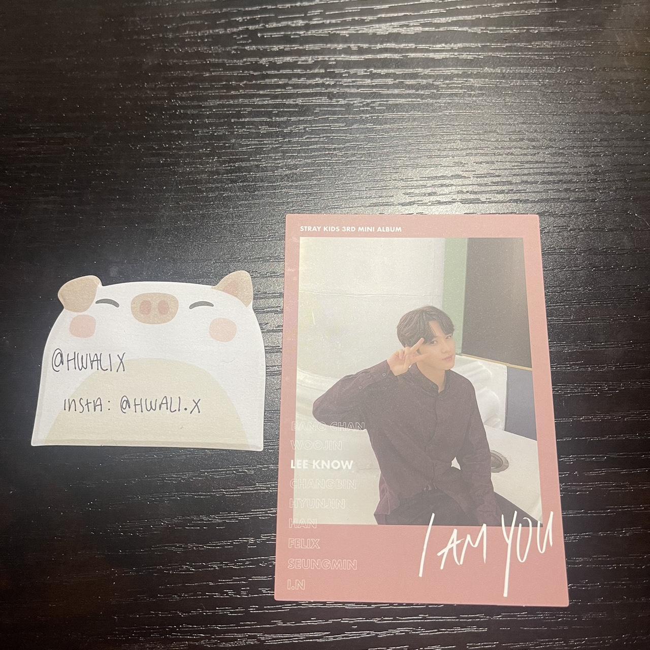 Stray Kids Lee Know Go Live limited... - Depop