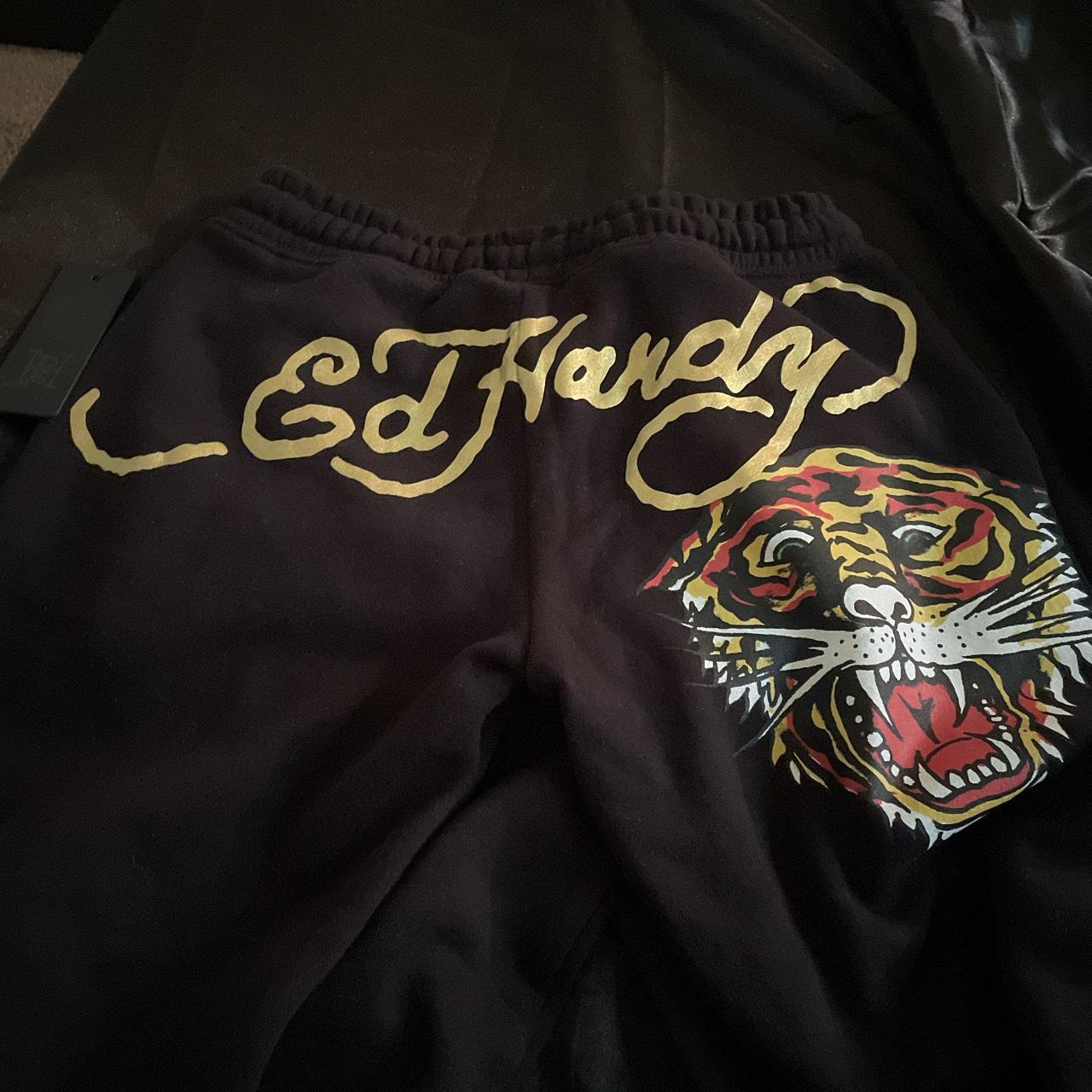 ed hardy sweats brand new with tags. nice flattering... - Depop