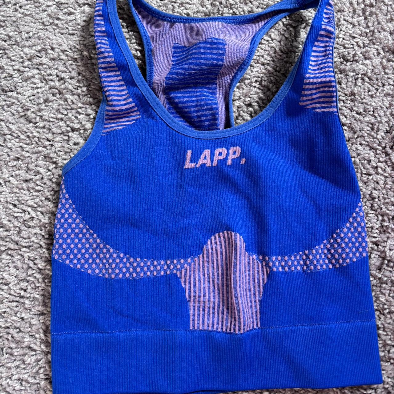 LAPP The Brand Sports Top May Be Signs Of Wear Due... - Depop