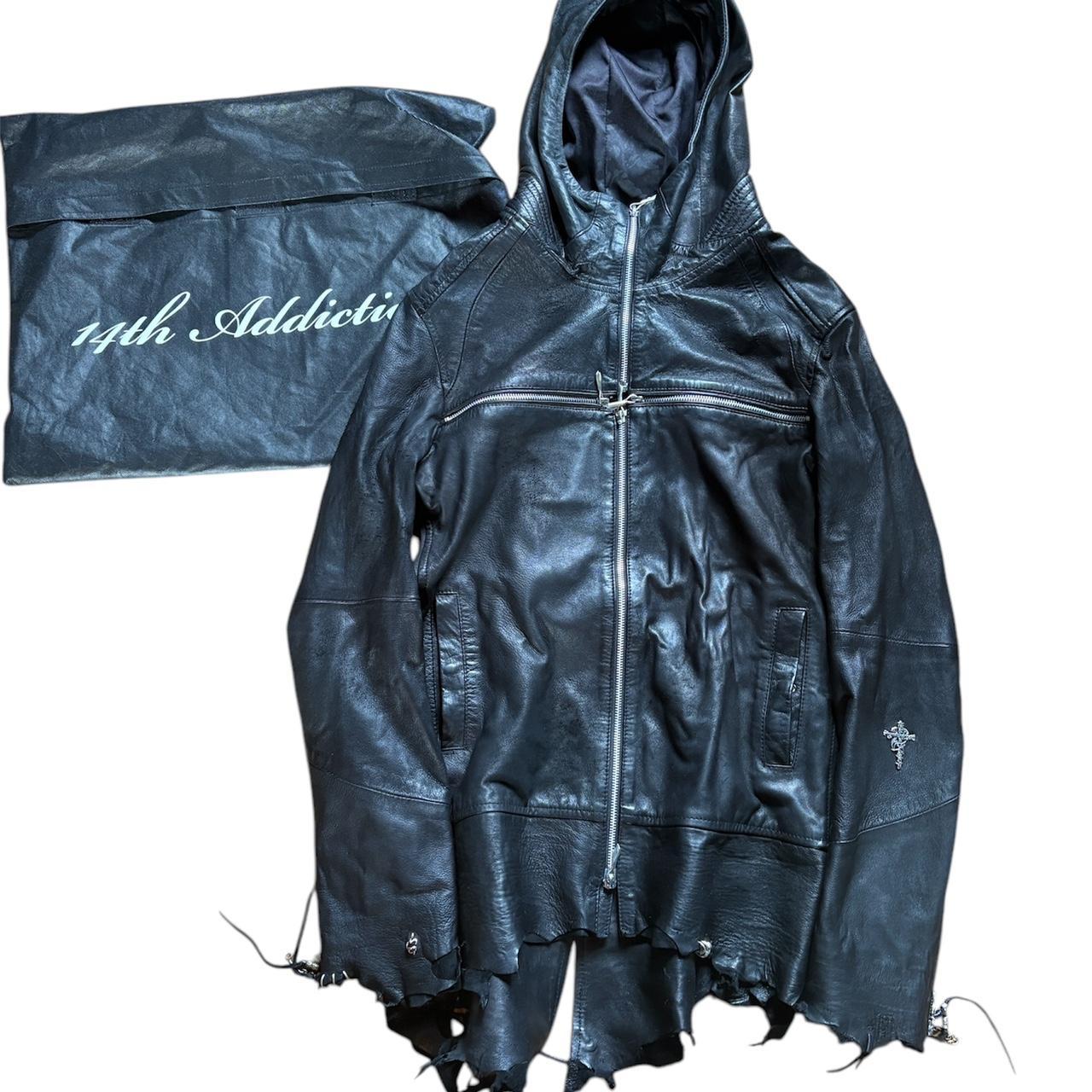 14th addiction jacket size 3 small fits me perfectly | Depop