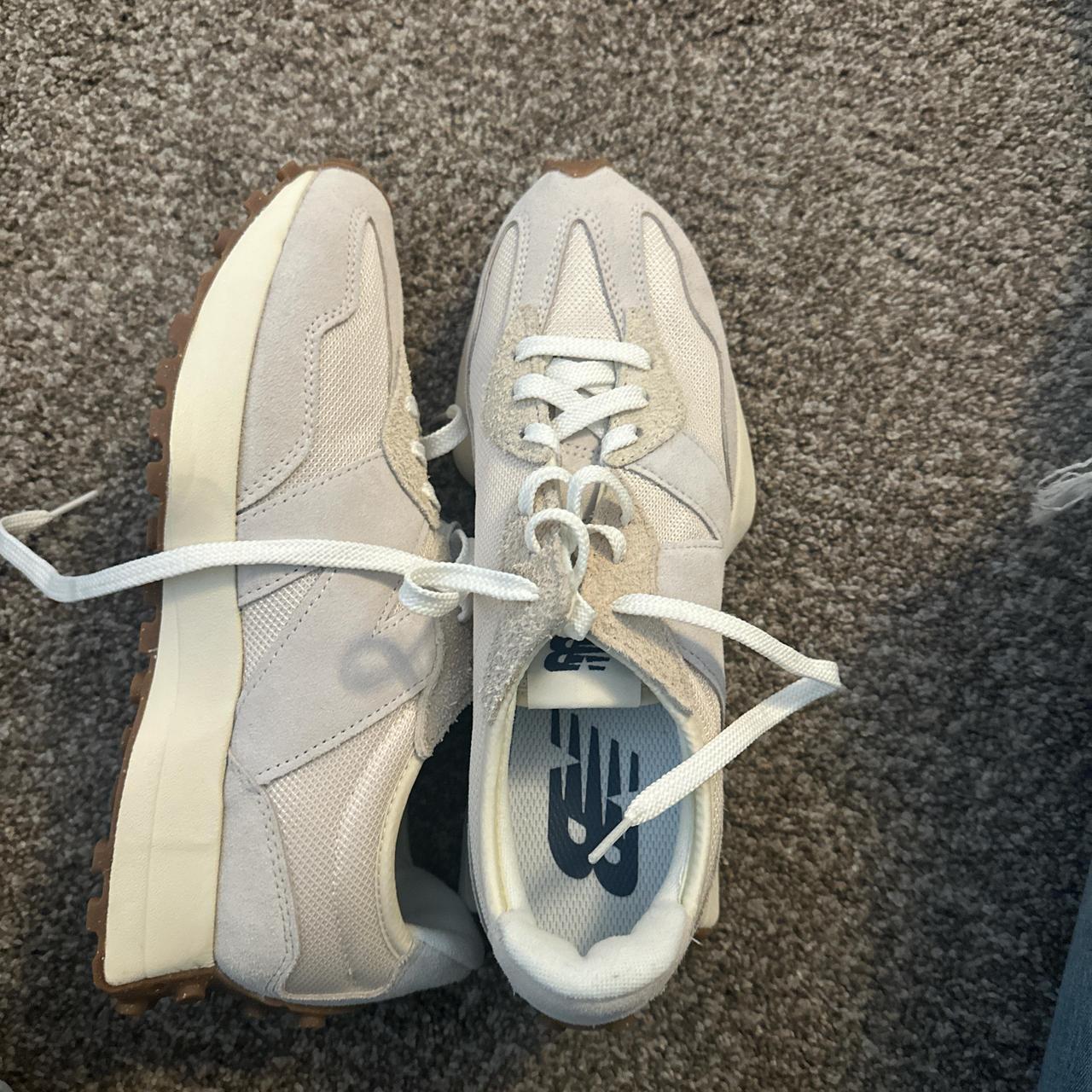 brand new new balance 327s!! size 9.5 women’s size... - Depop