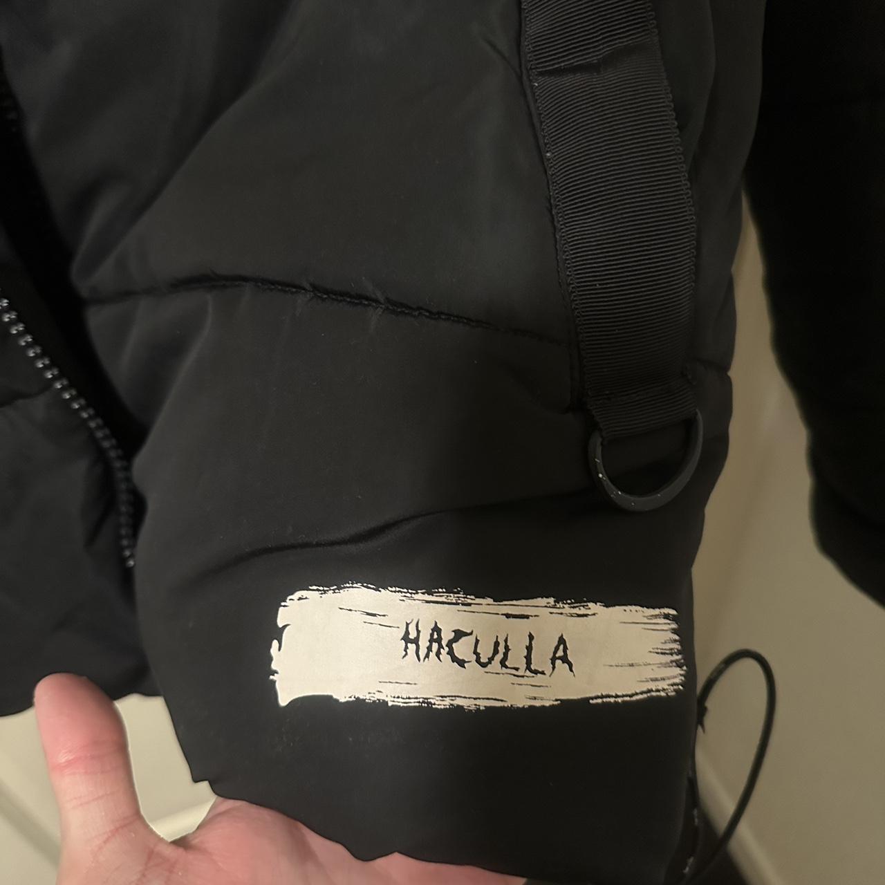 Haculla Graffiti Puffer Jacket - Depop
