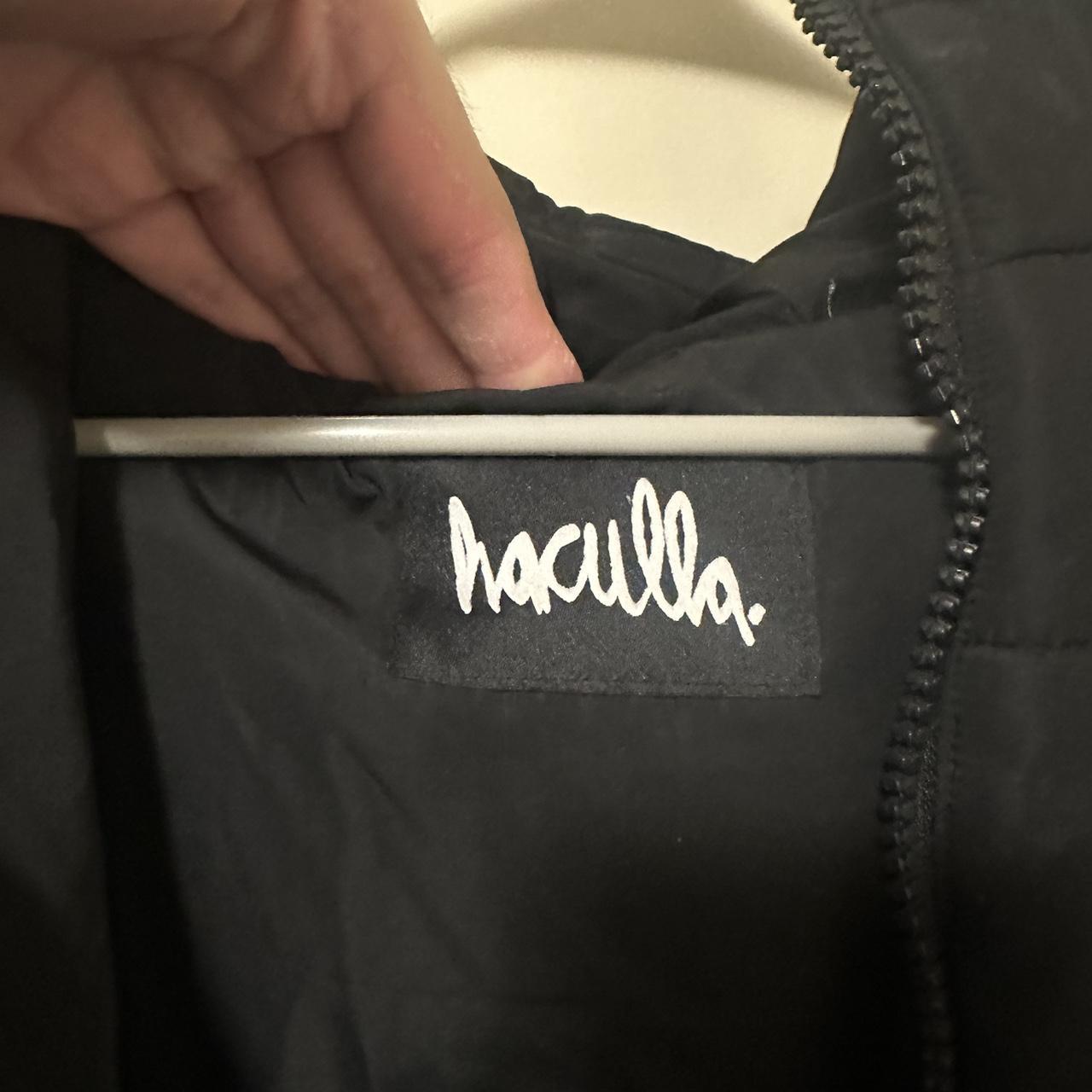 Haculla Graffiti Puffer Jacket - Depop