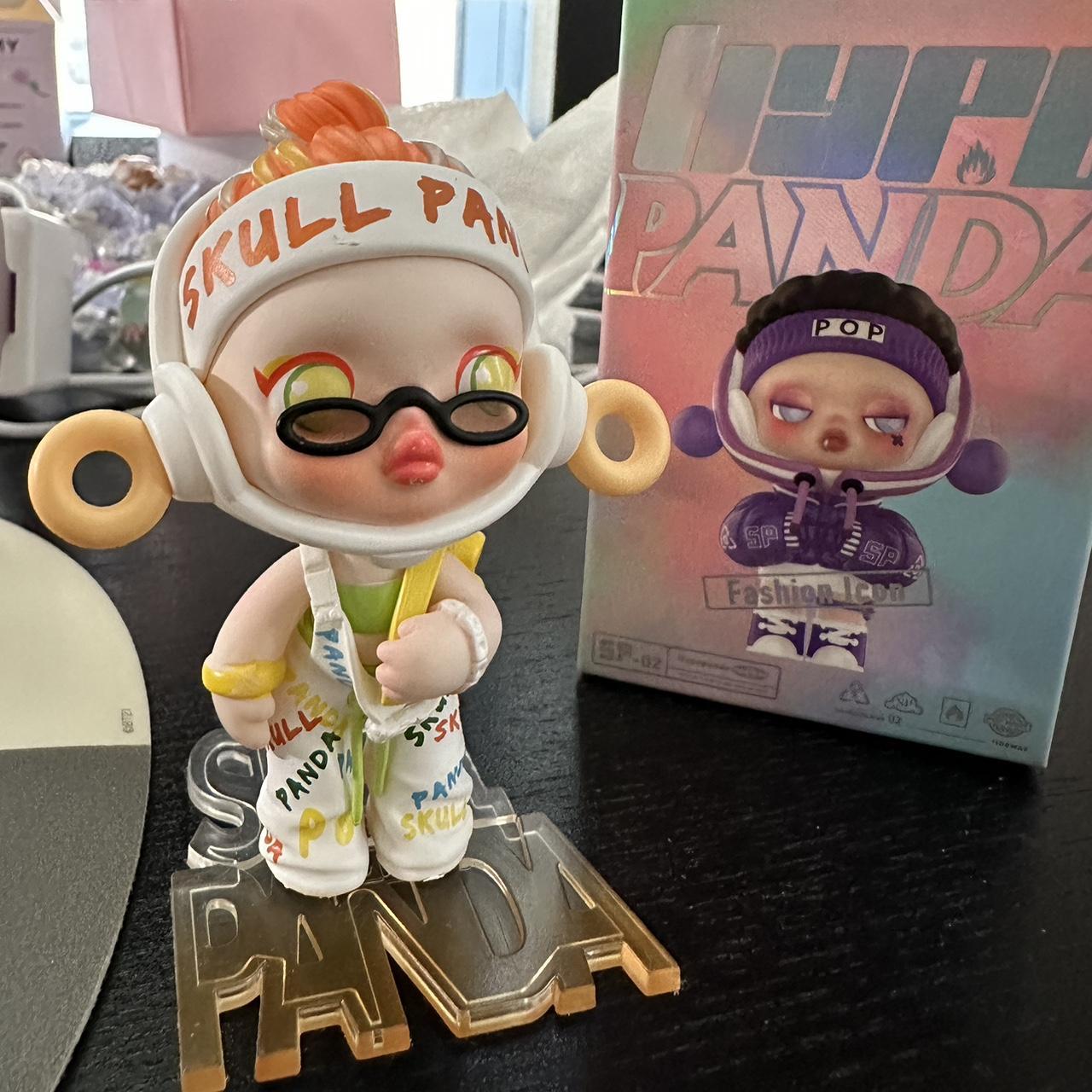 dancer hypepanda popmart skullpanda collection will... - Depop