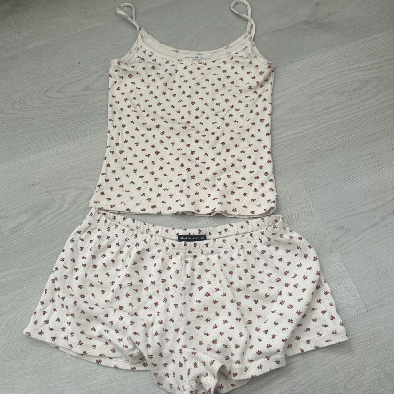 Brandy pj set , fits like a small | Depop