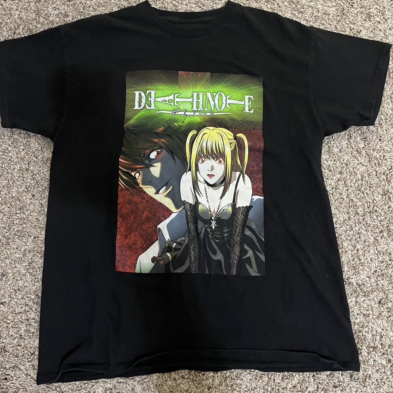 XS deathnote shirt #deathnote #anime - Depop