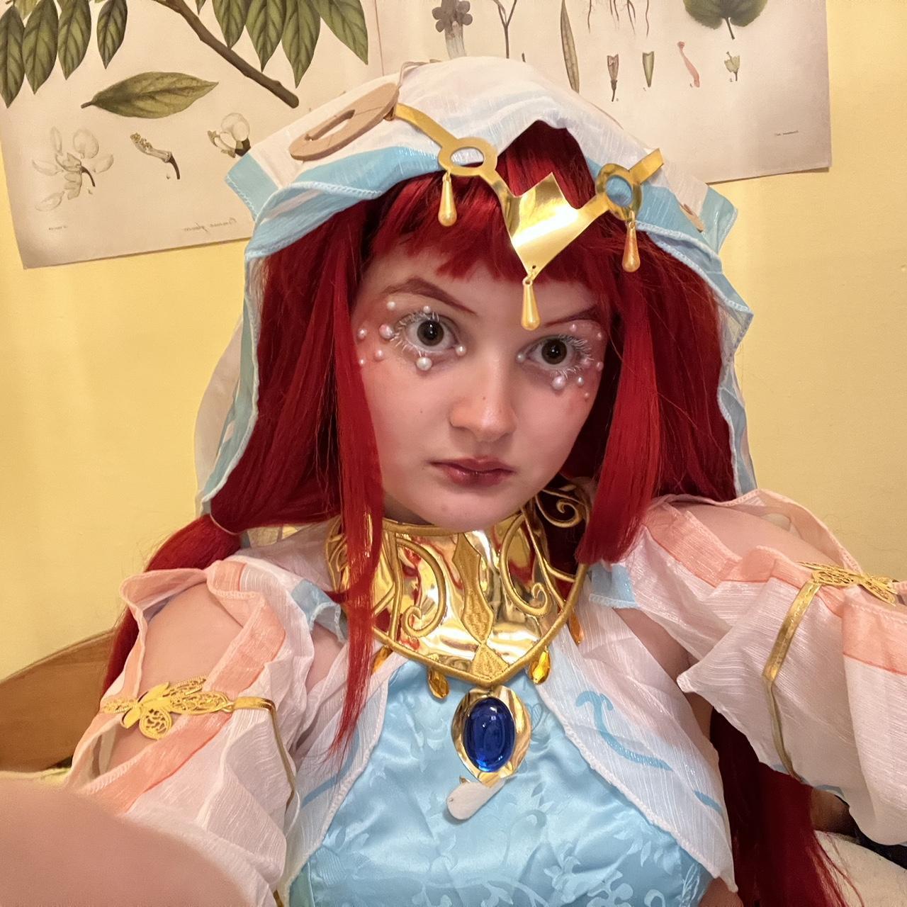 Selling my Nilou cosplay! Nothing wrong with it... - Depop