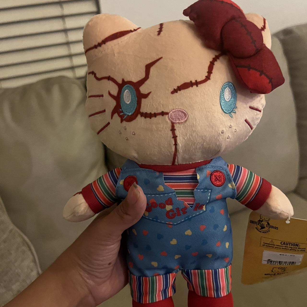 Hello kitty chucky brand new from universal studios... - Depop
