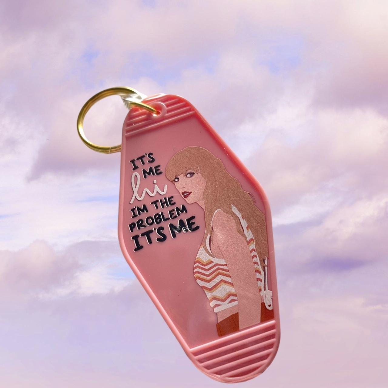 Swiftie hotel keychain #erastour #taylorswift #ttpd... - Depop