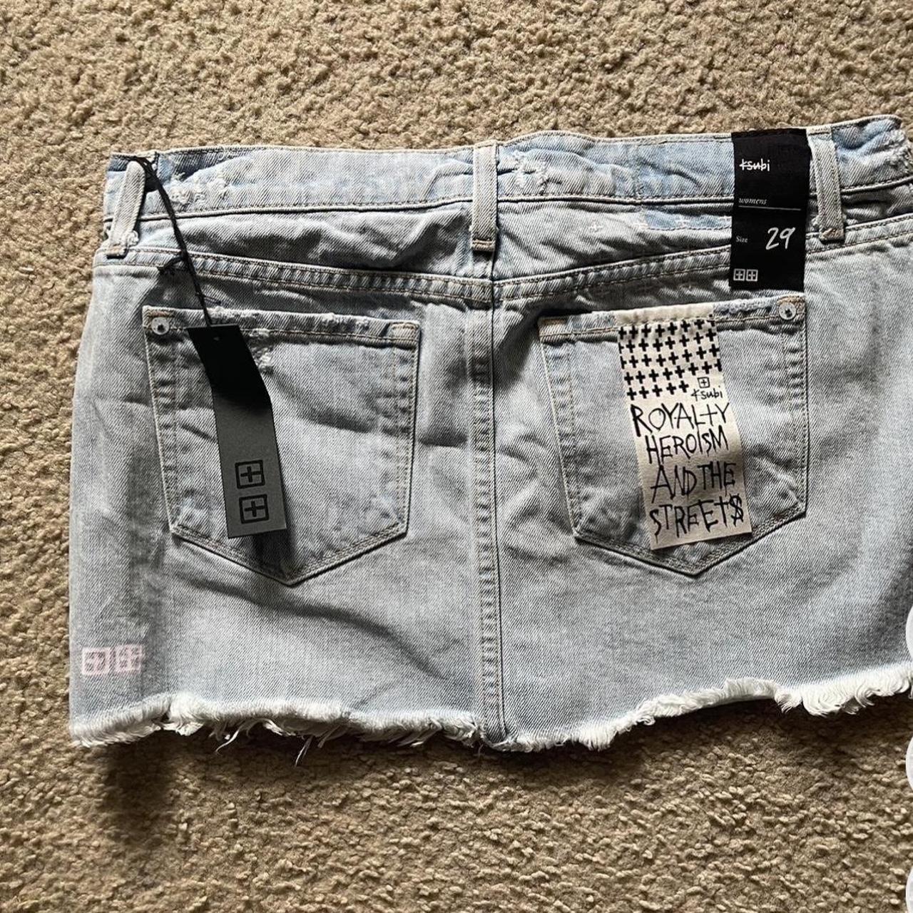 Ksubi Women's Skirt | Depop