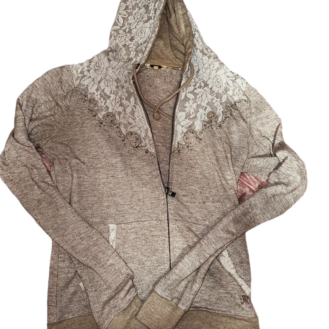 Vintage Y2K Miss Me jacket Size small Excellent... - Depop