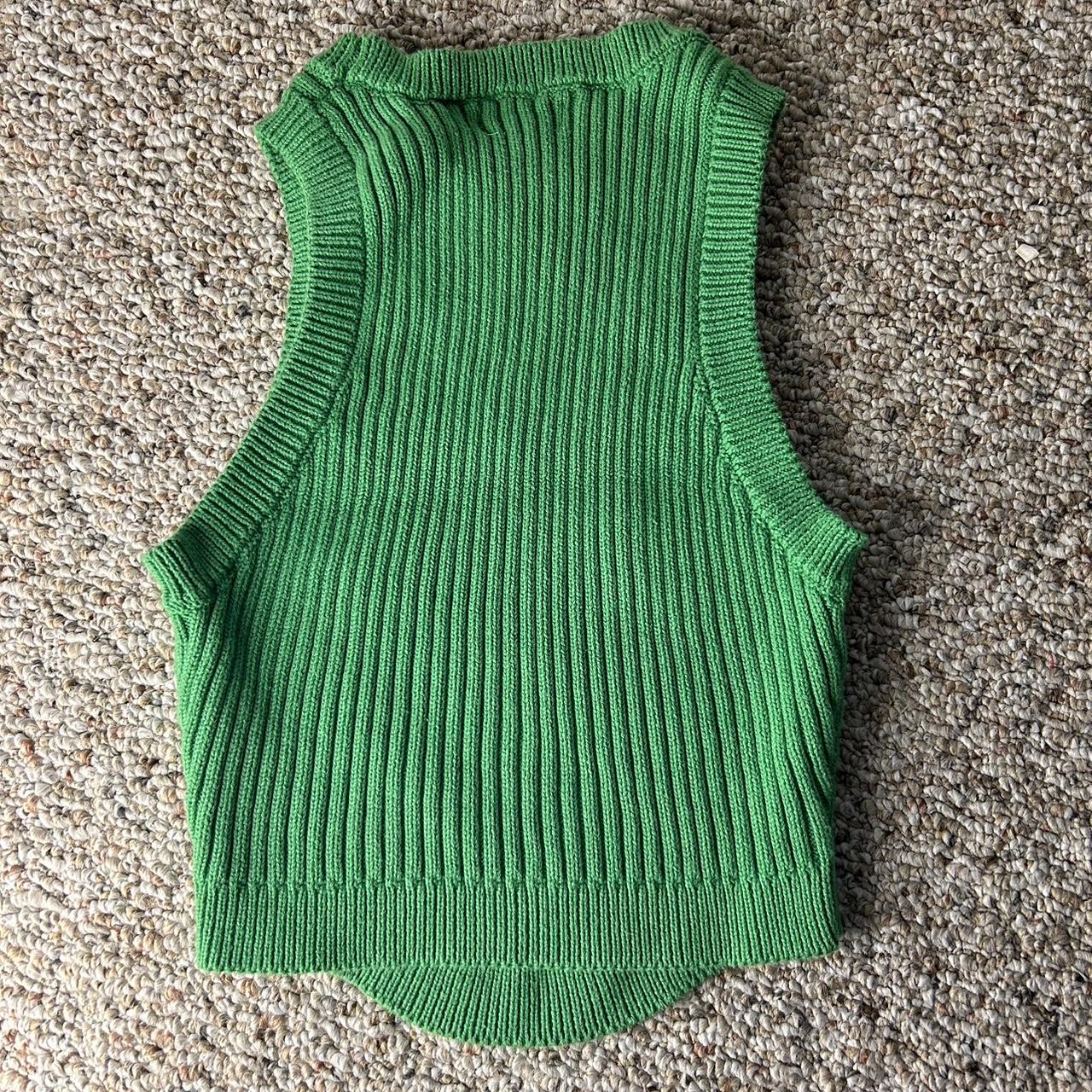 LA Hearts by PacSun Women's Green Crop-top | Depop