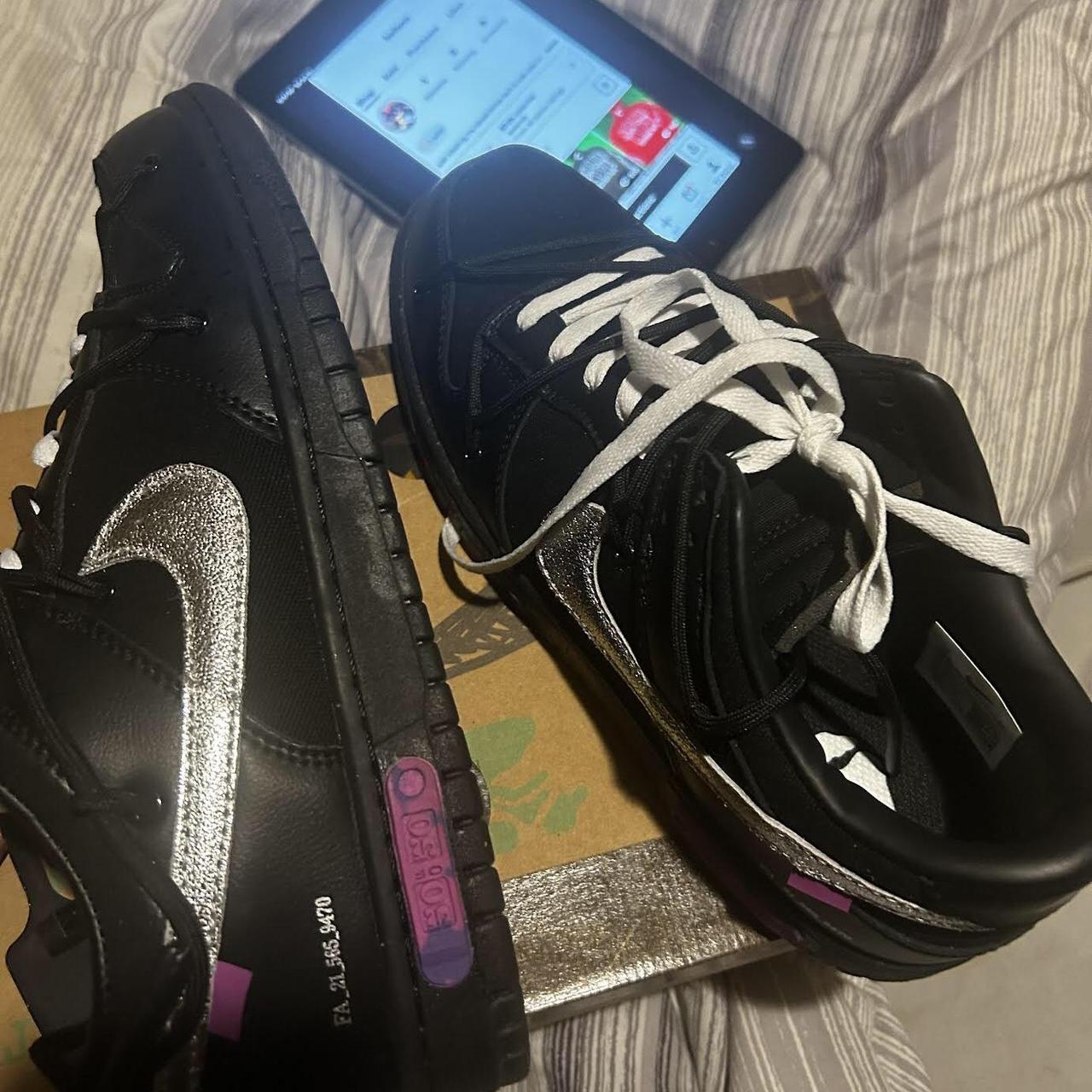 NIKE OFF WHOTE DUNKS LOT 50/50 UNWORN COMES IN... | Depop