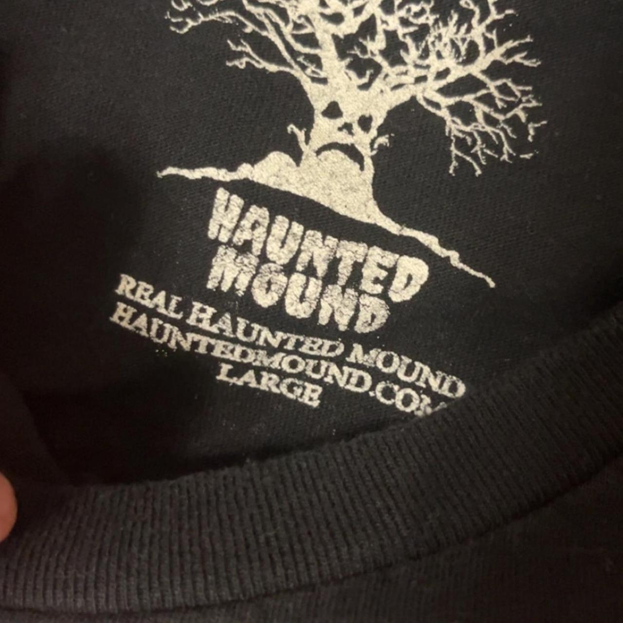 HACKLE HAUNTED MOUND TEE NO REFUNDS FINAL SALE ONLY... - Depop