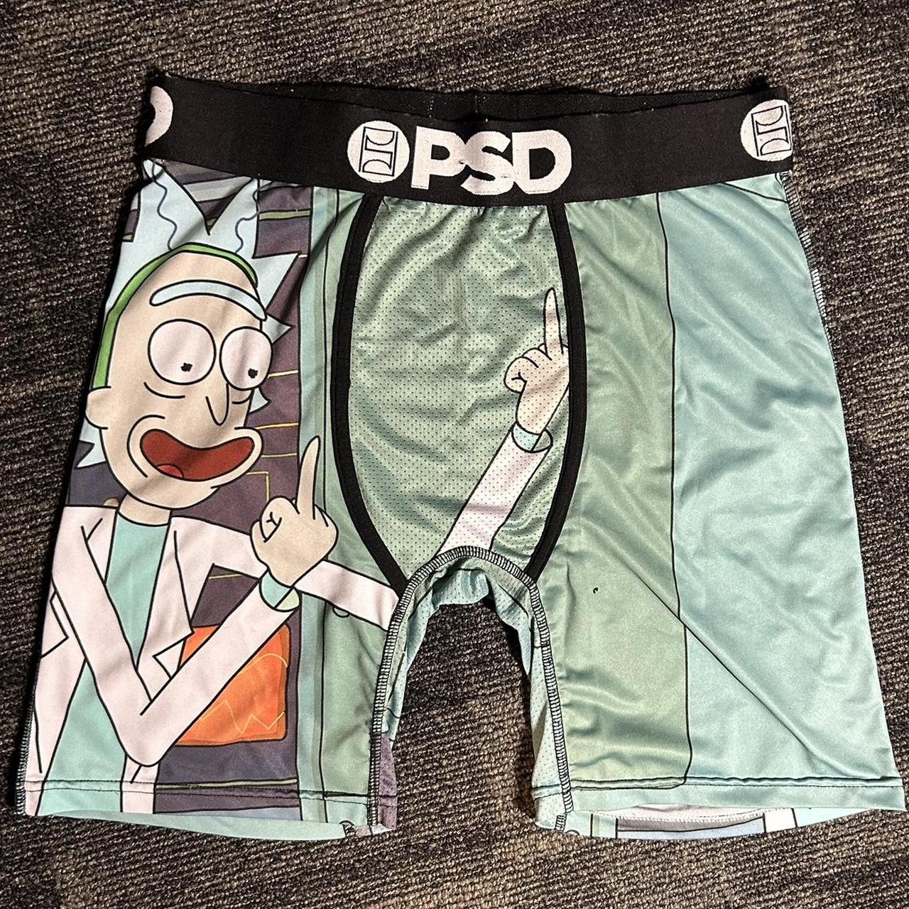 PSD Underwear Men's Green Boxers-and-briefs | Depop