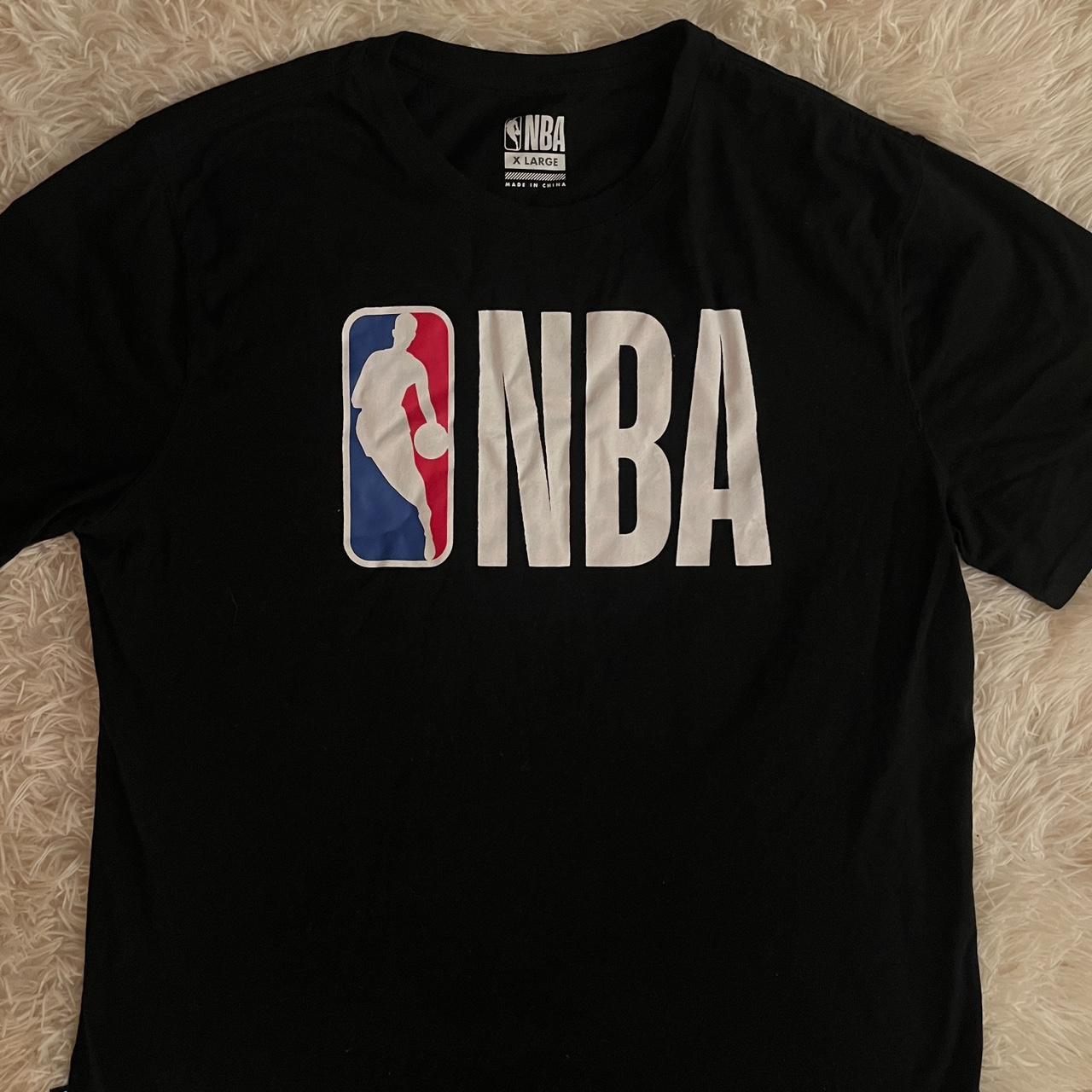 NBA T-shirt Great condition Oversized fit - Depop