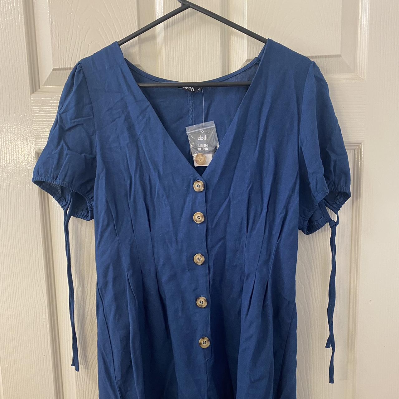 please message first. Dotti button front jump suit.... - Depop