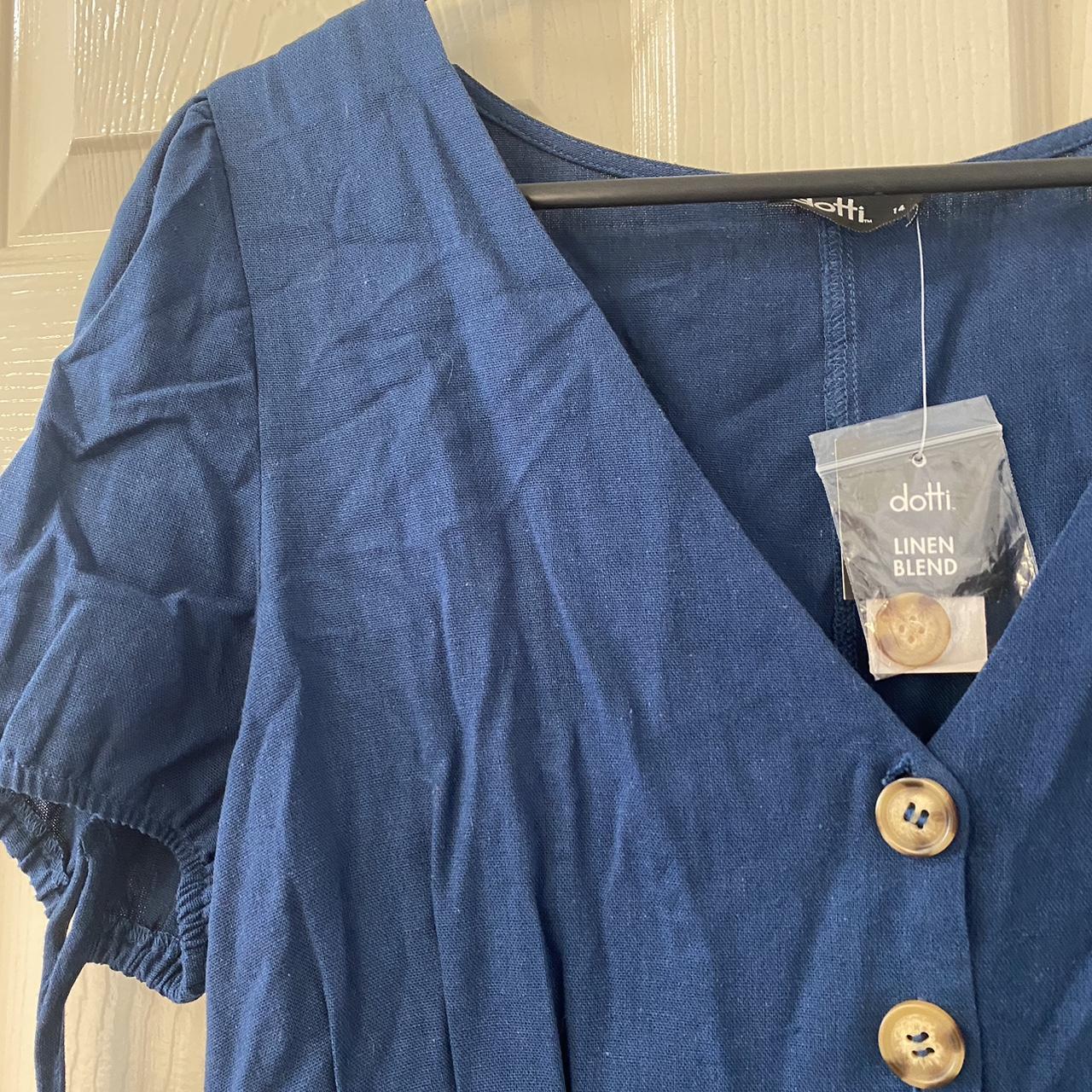 please message first. Dotti button front jump suit.... - Depop