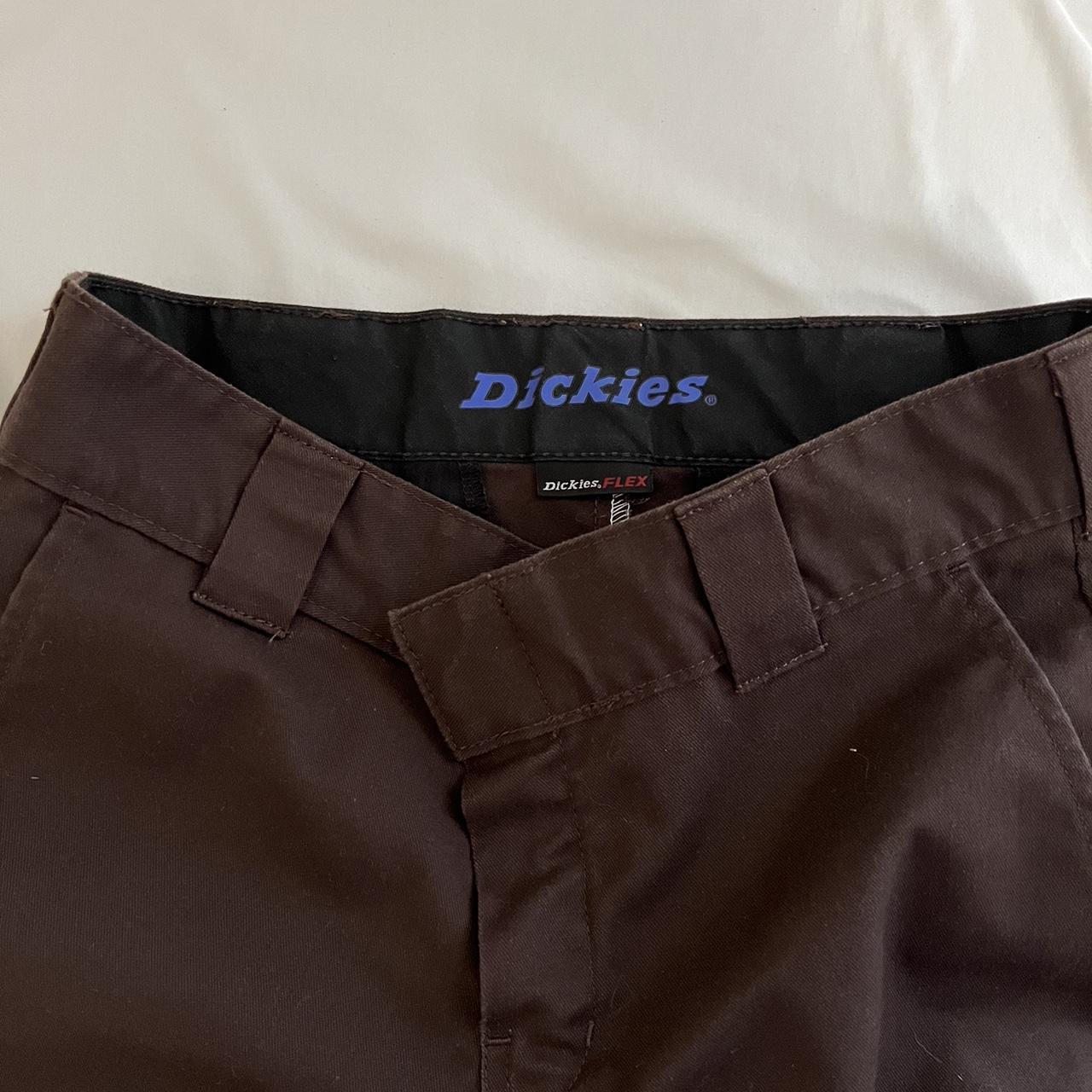 Brown Dickie’s pants Good condition, worn less... - Depop