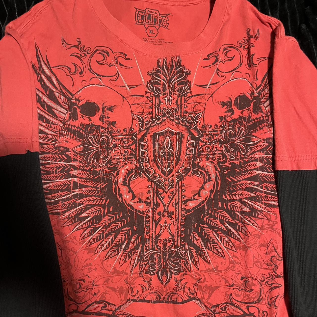 MMA ELITE shirt - size XL - no flaws #mmaelite... - Depop