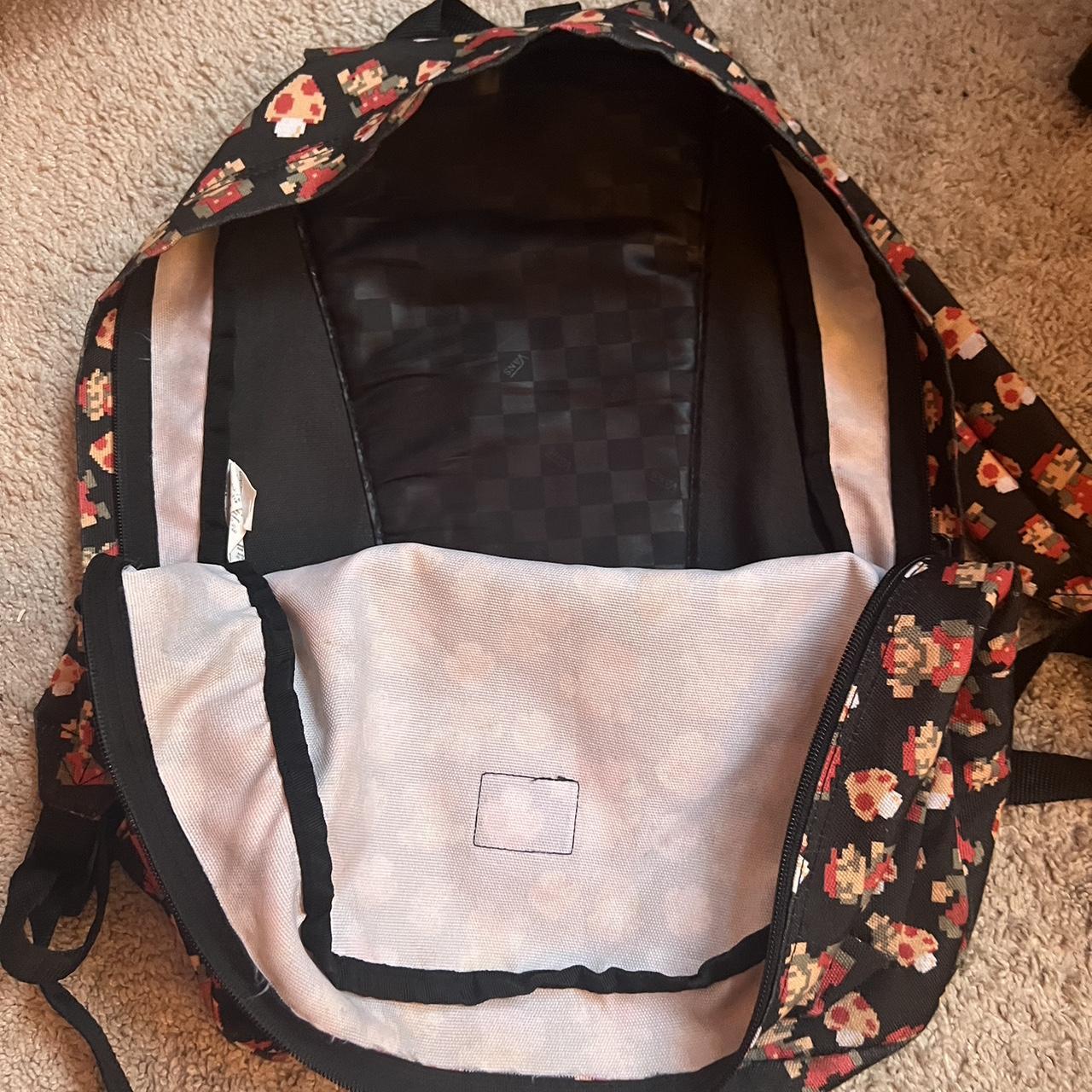 Nintendo x Vans Mario Backpack Backpack from Vans x... - Depop