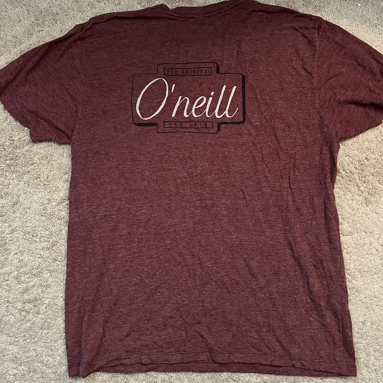 O’neill T shirt Men’s large O’Neill t shirt reddish... - Depop