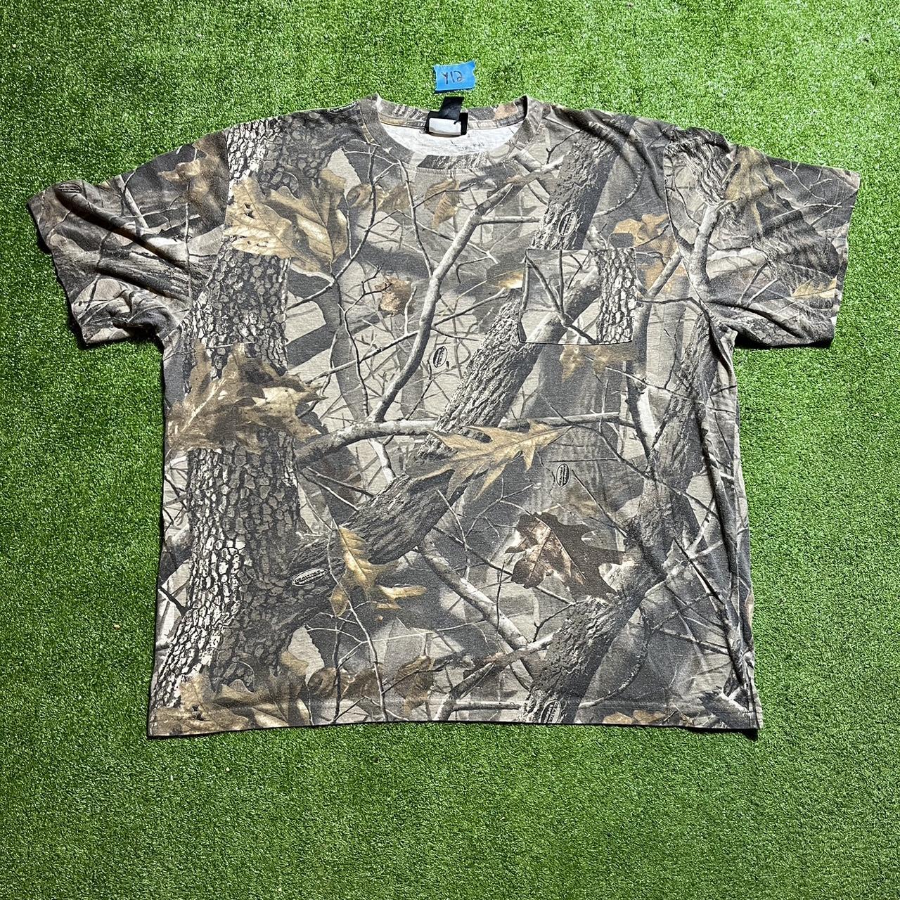 Vintage Winchester camo shirt size 3xl. Yeezy style... - Depop