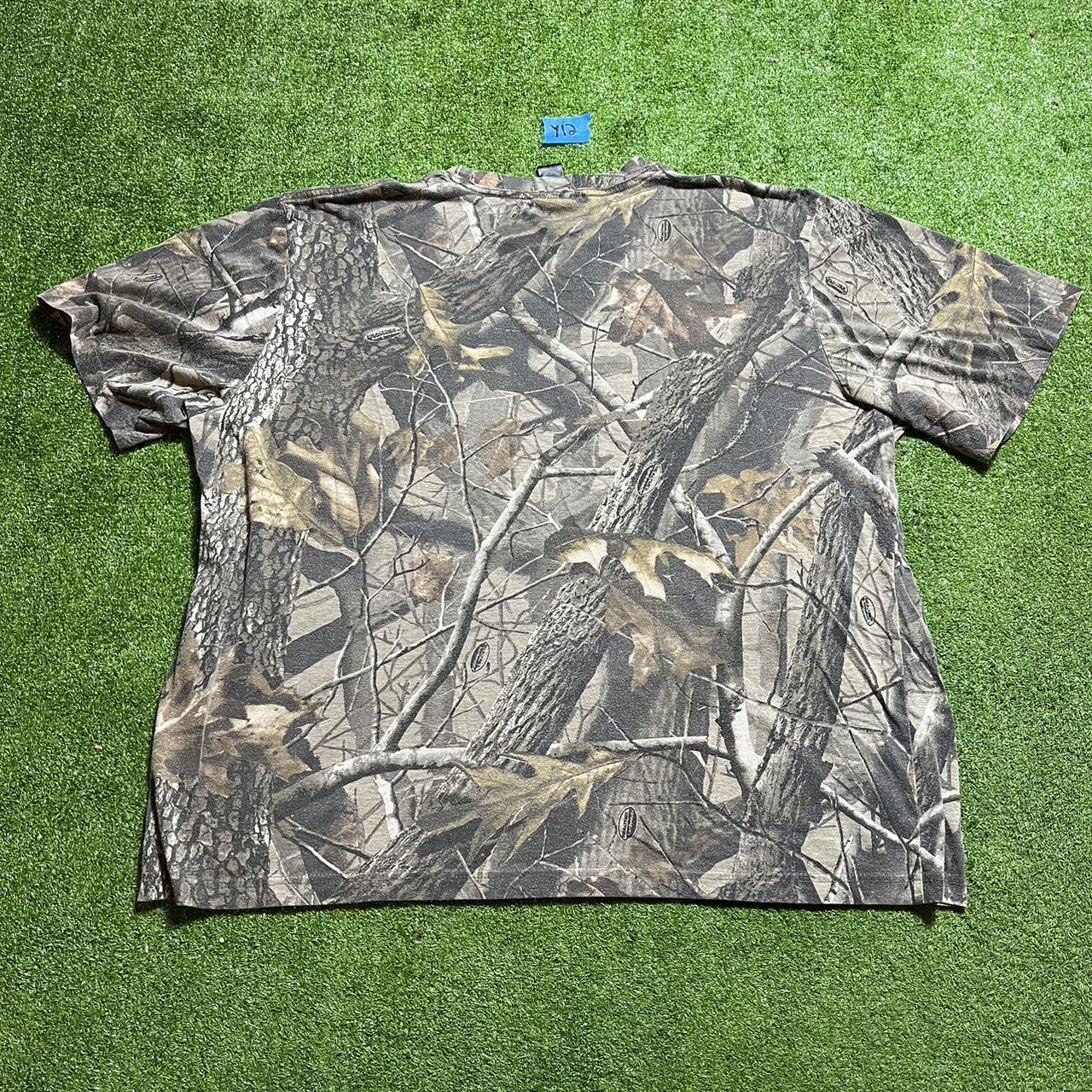 Vintage Winchester camo shirt size 3xl. Yeezy style... - Depop