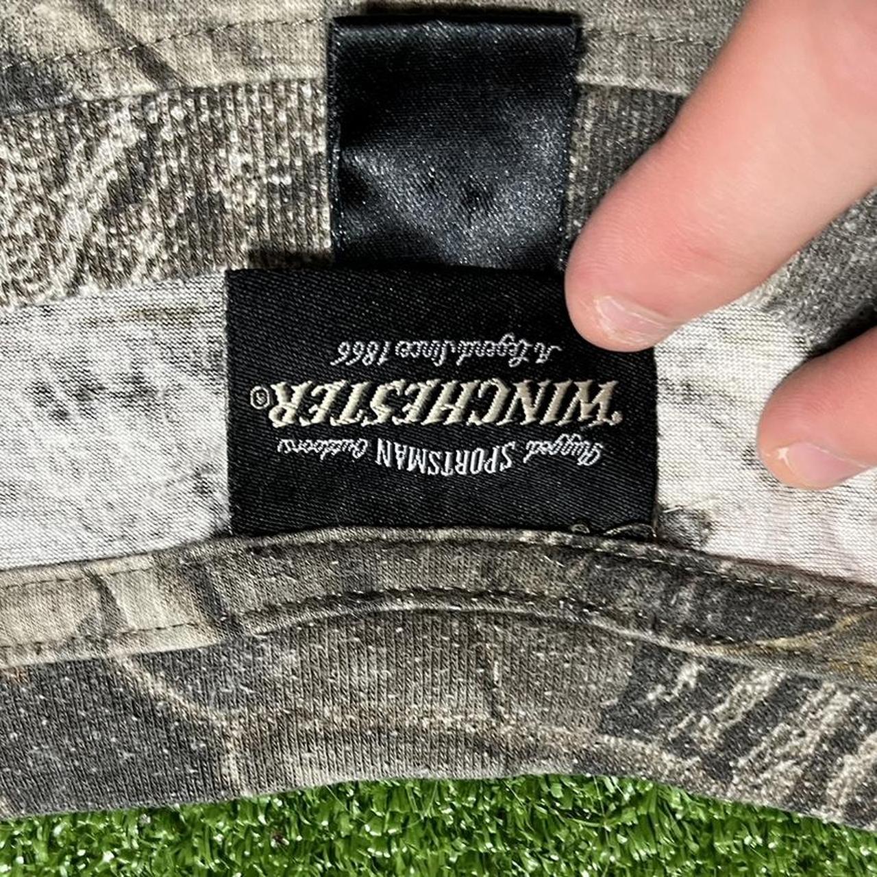 Vintage Winchester camo shirt size 3xl. Yeezy style... - Depop