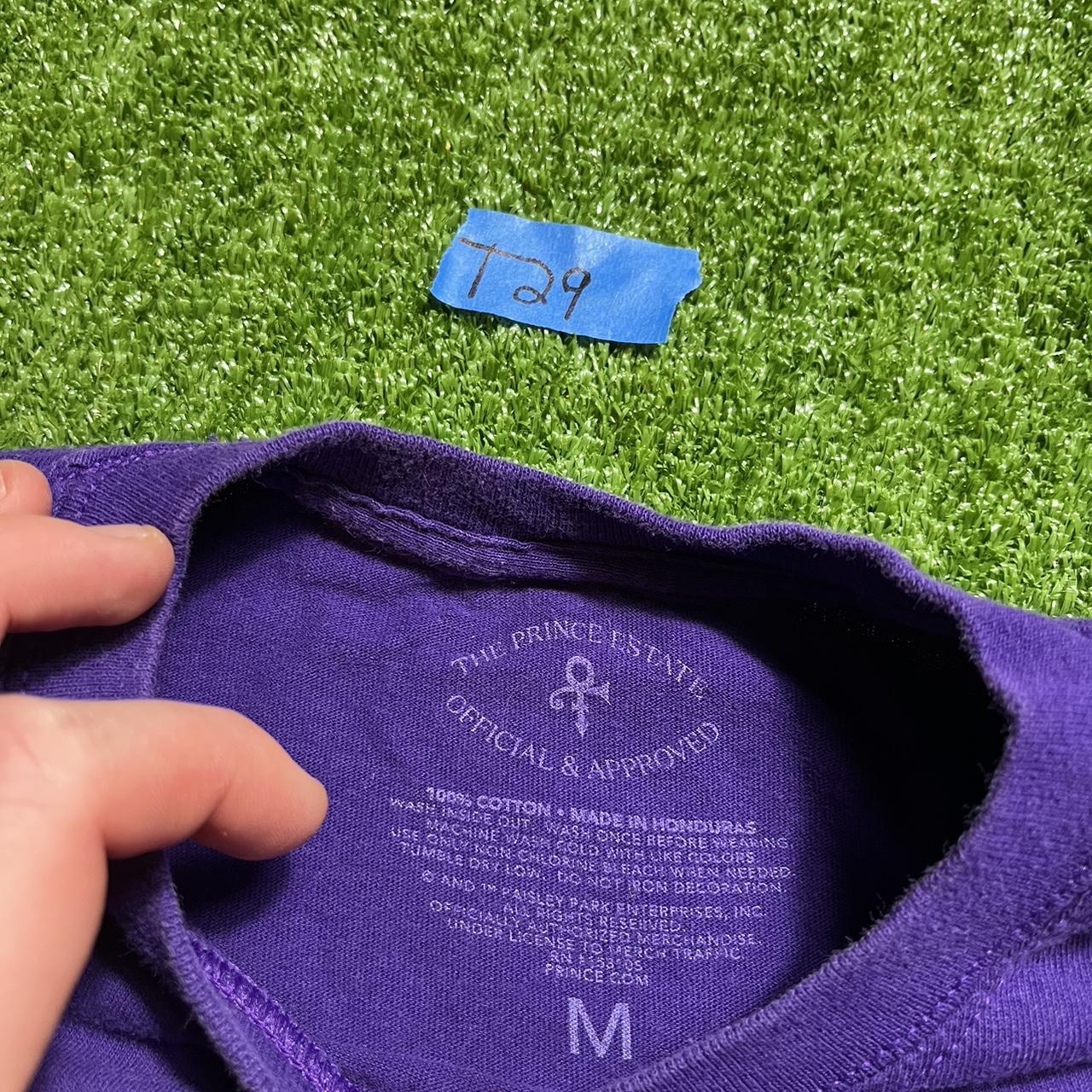 Prince Purple Reign Shirt size medium in good... - Depop