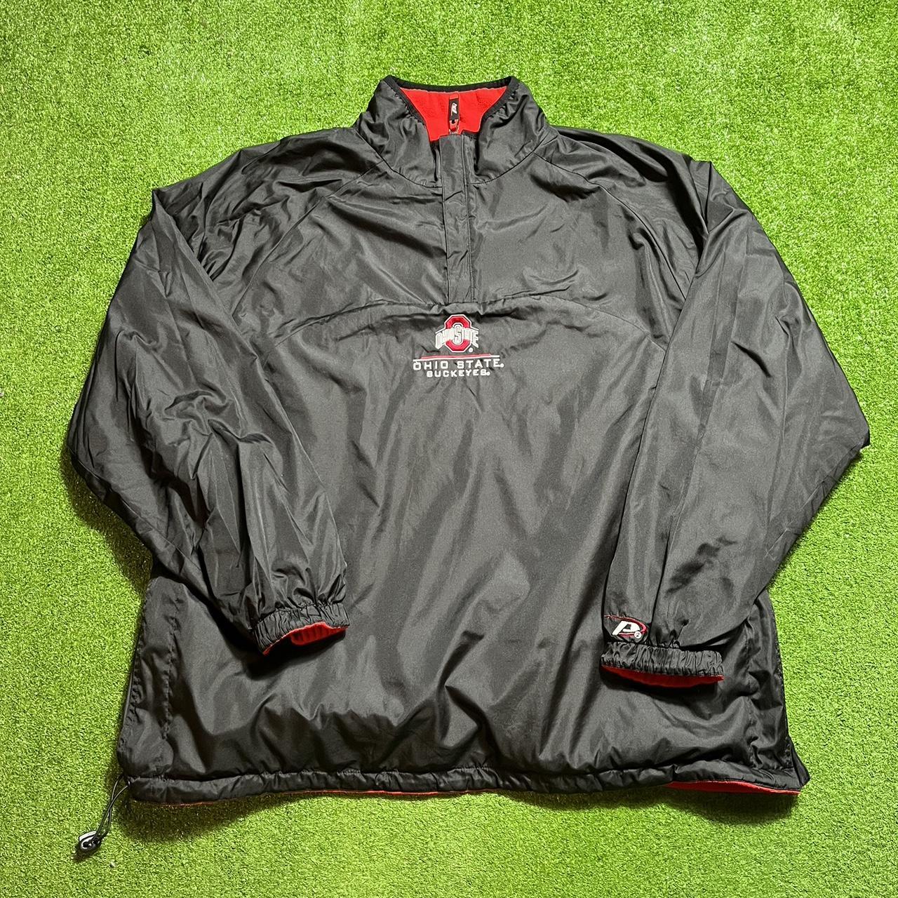 Vintage Pro Player reversible fleece jacket size XL.... - Depop