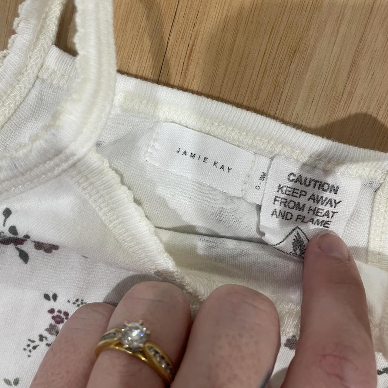 Jamie Kay baby singlet size 0-3months, gorgeous... - Depop