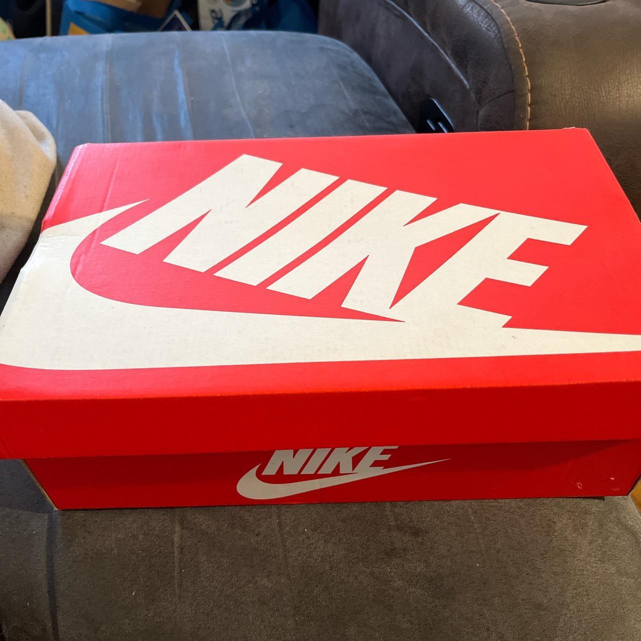 size 8 mens midas gold dunks worn twice i’ll accept... - Depop