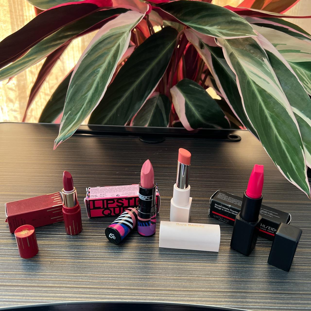 LIPSTICKS BUNDLE CONTAINS CODE8 CREAM LIPSTICK... - Depop