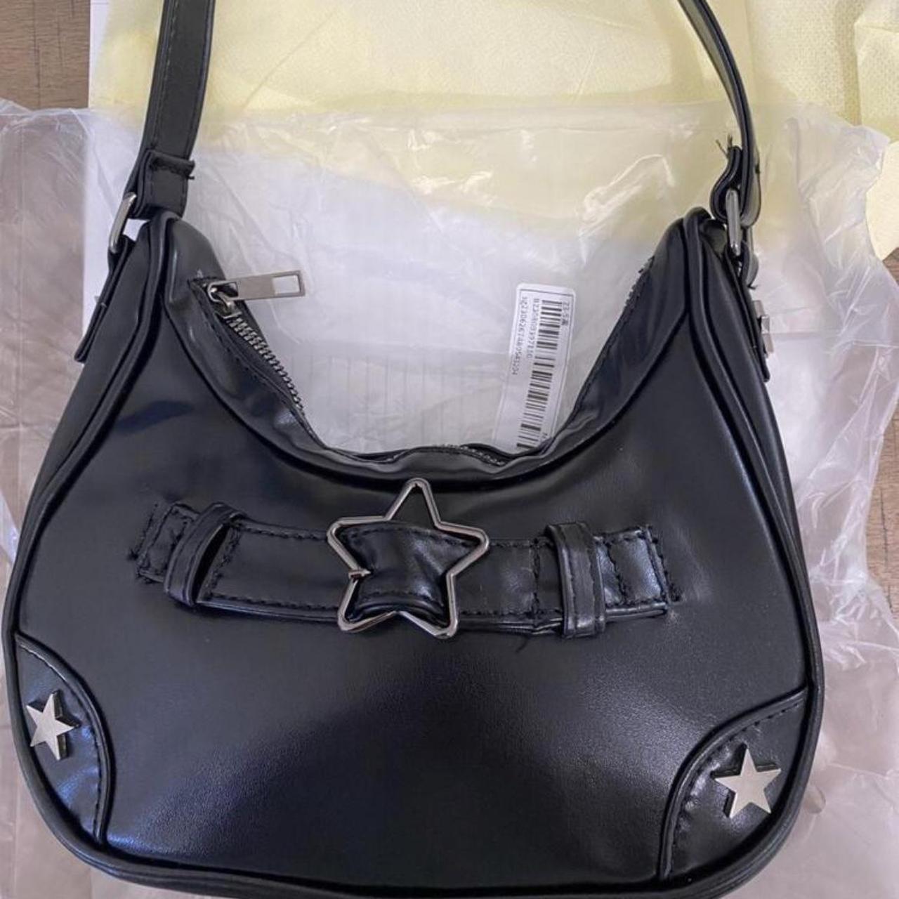 small black star bag super cute and very y2k... - Depop