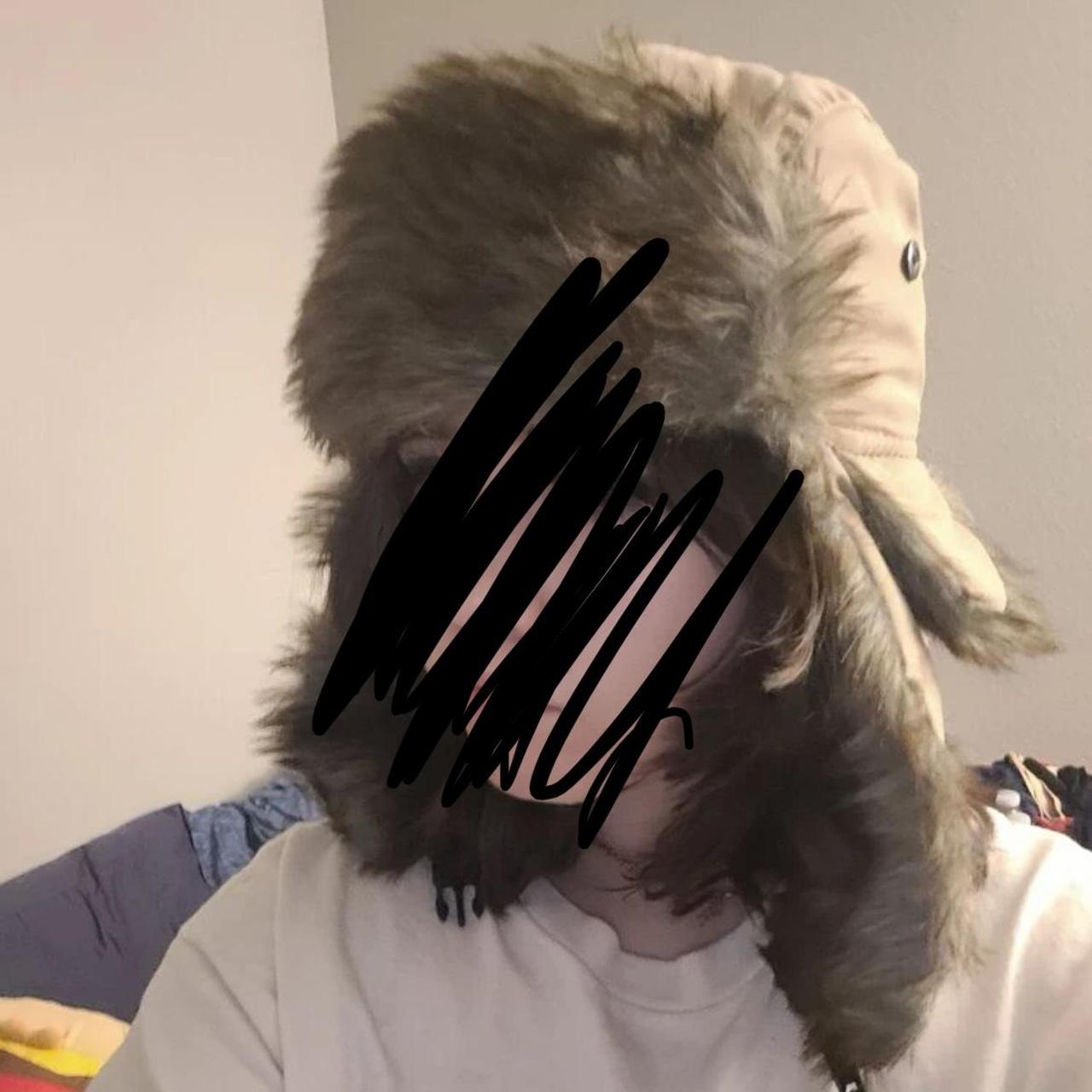 light brown taper hat very cute must have... - Depop