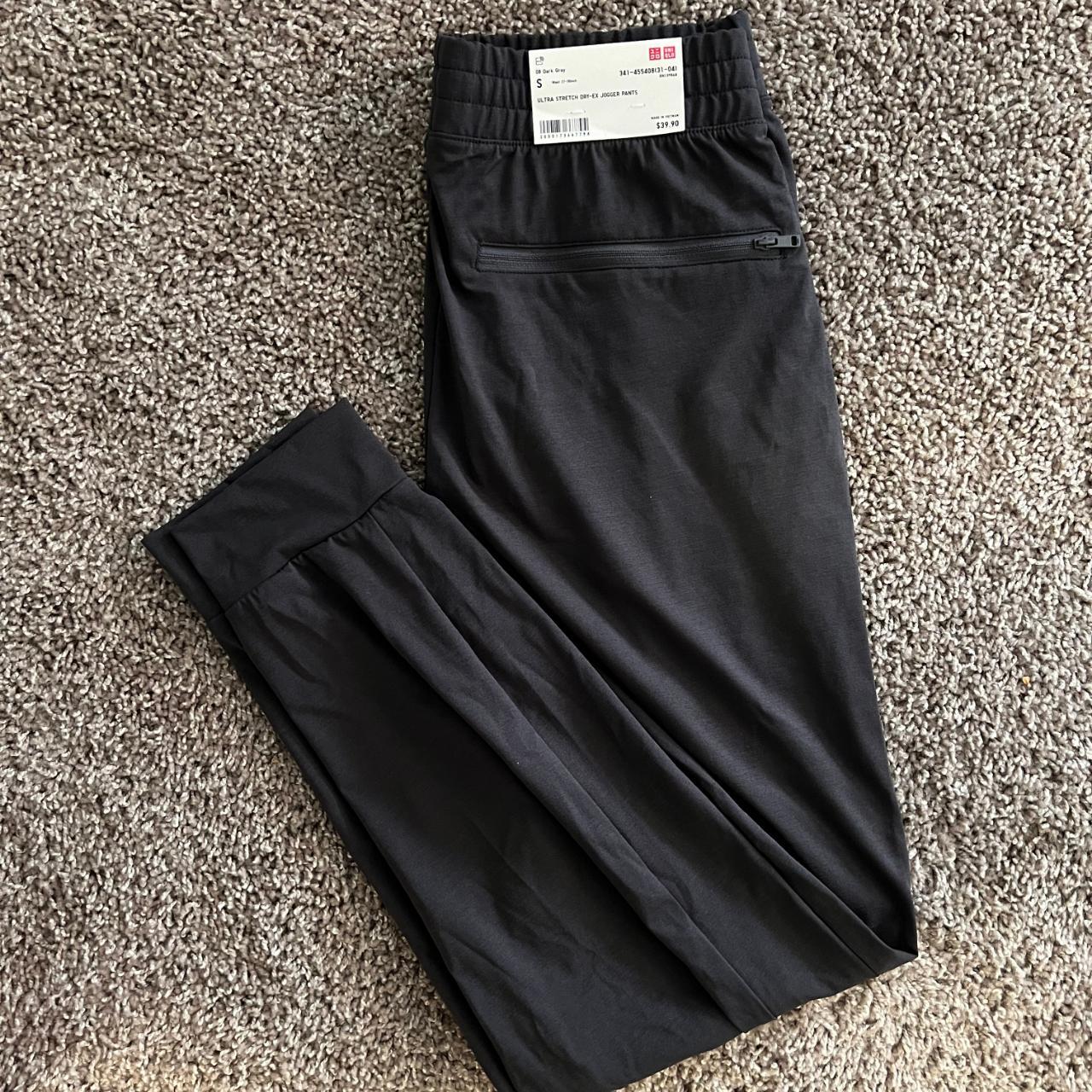 Uniqlo Ultra Stretch Dry-Ex Jogger Pants - Size S... - Depop